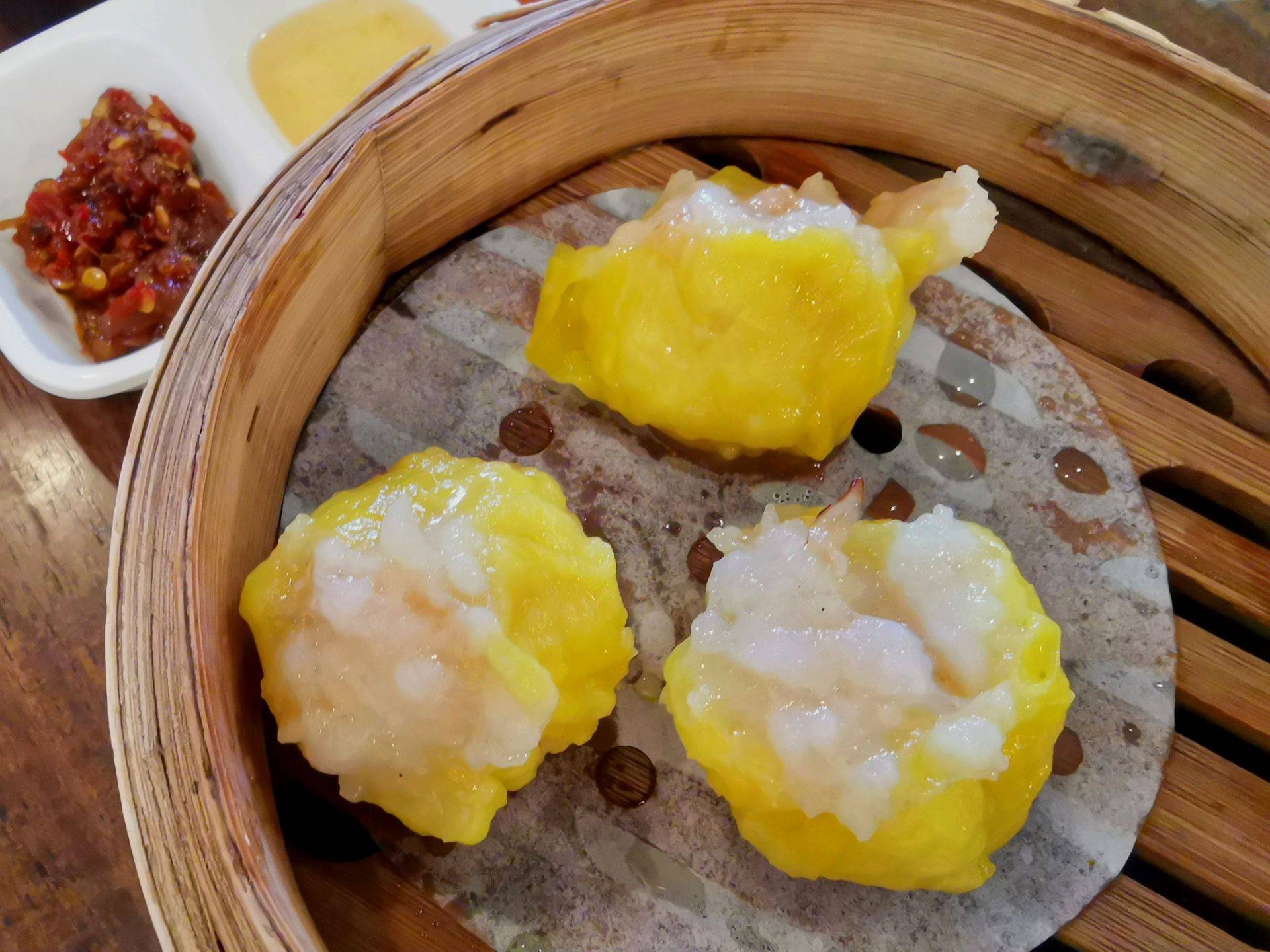 รูป ดอกท้อ ติ่มซำ สาขา บอง มาร์เช่ DOK TOH DIM SUM