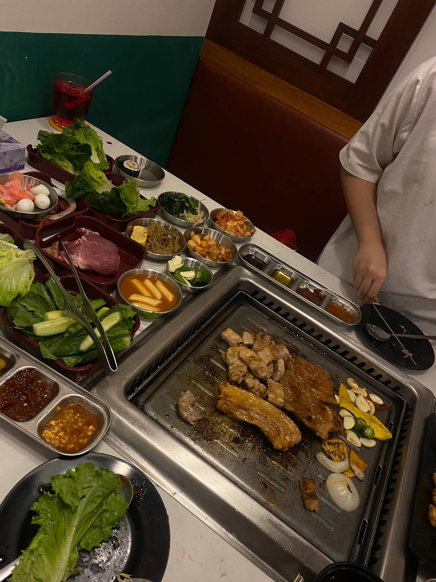 รีวิว Kantar BBQ - กันธาบาร์บีคิว บุฟเฟต์ปิ้งย่างเกาหลี พระราม 9 - ฟิน ...