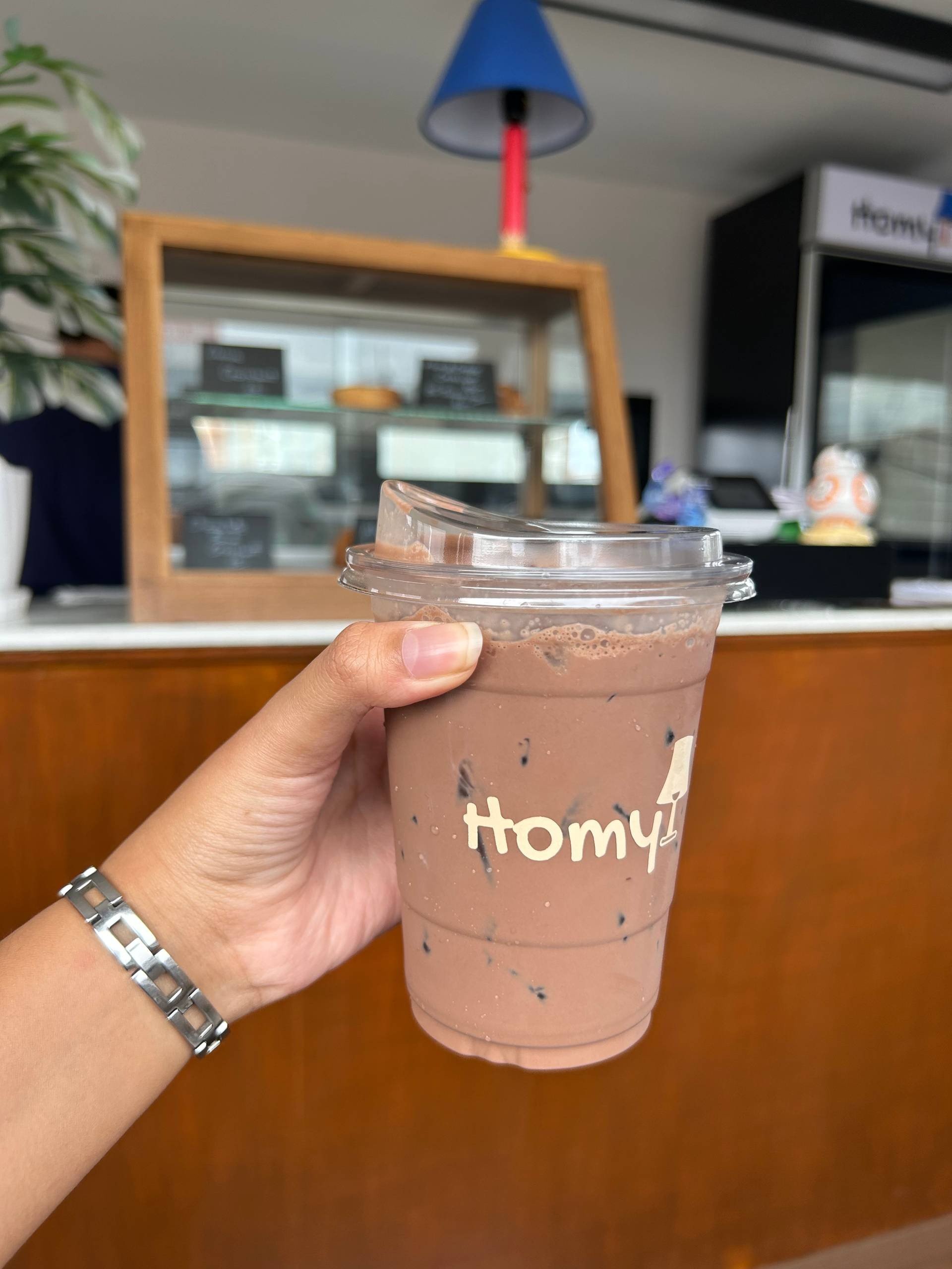 รีวิว Homy cafe & bar คลองขุด - ขนมอร่อย เครื่องดื่ม ย่านคลองขุด
