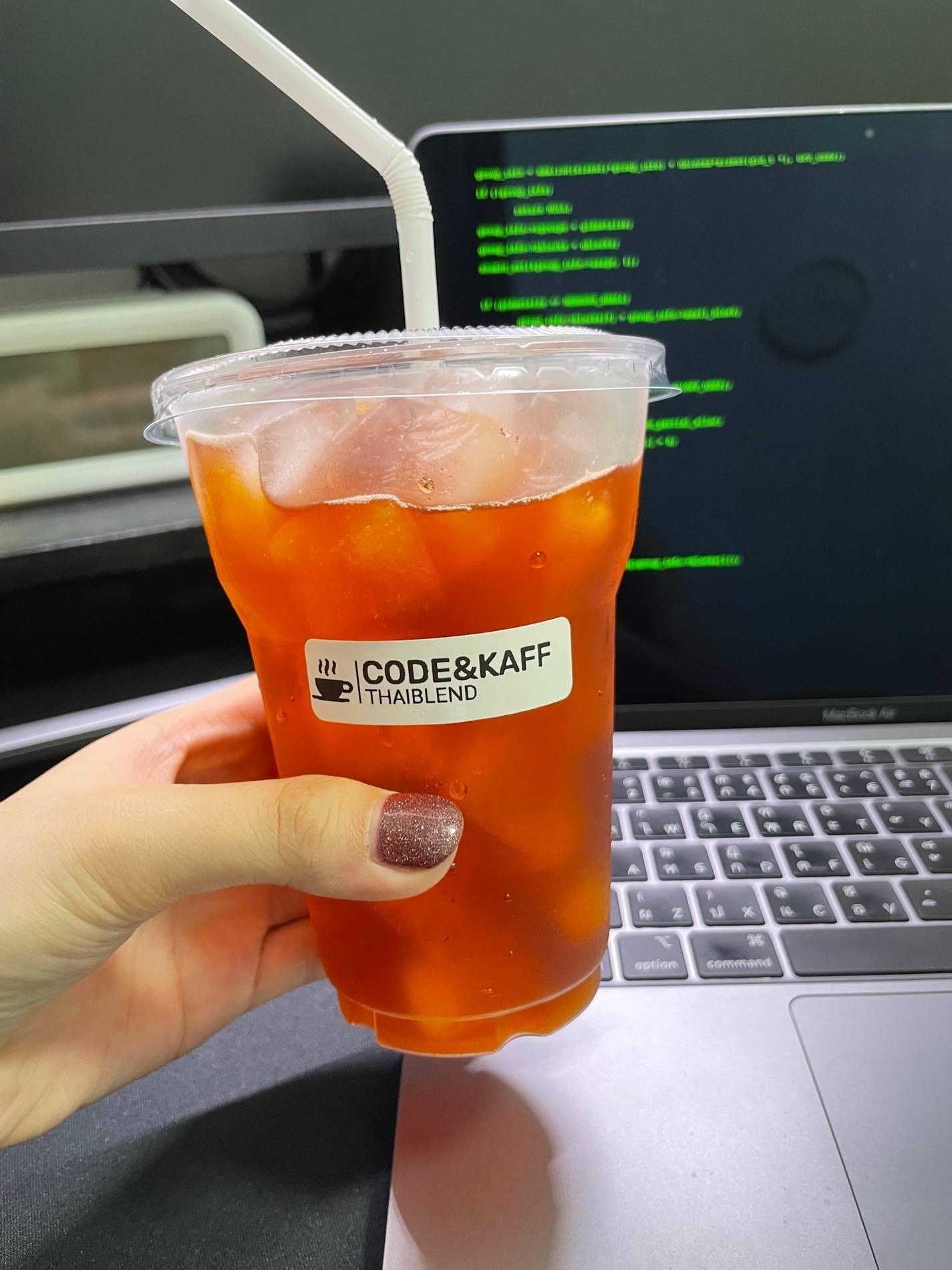 รูป CODE&KAFF - ชาไทย ชาเขียว ชานมไต้หวัน โกโก้ กาแฟ ครอฟเฟิล พัฒนาการ 57