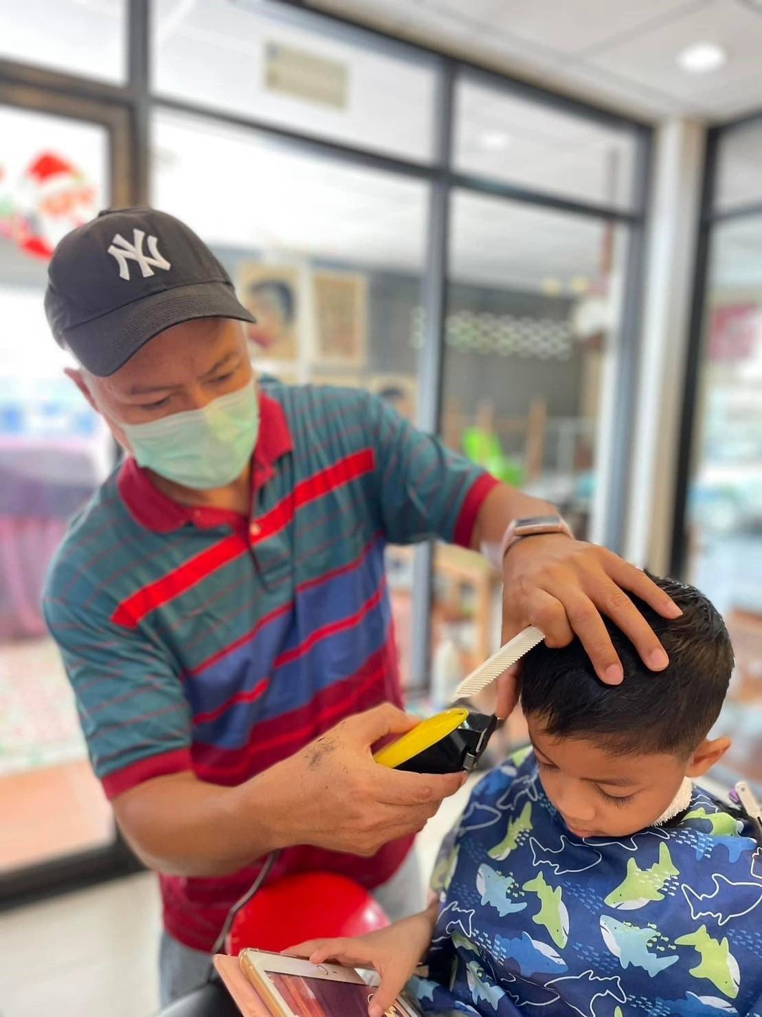 รีวิว Nook Barber Shop - ช่างตัดผม ตัดสวย ตัดดี