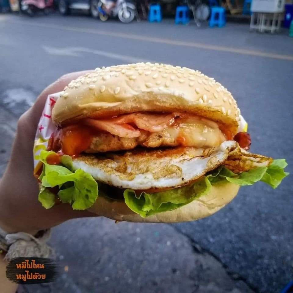 ร้าน ZIN BURGER burger homemade Halal | รีวิวร้านอาหาร