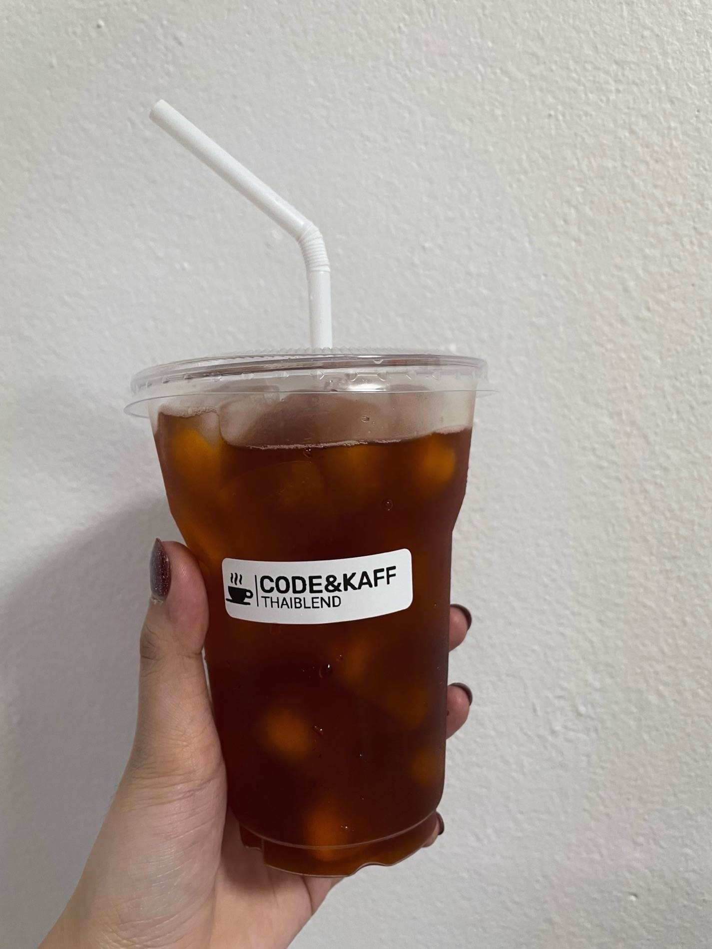 รูป CODE&KAFF - ชาไทย ชาเขียว ชานมไต้หวัน โกโก้ กาแฟ ครอฟเฟิล พัฒนาการ 57