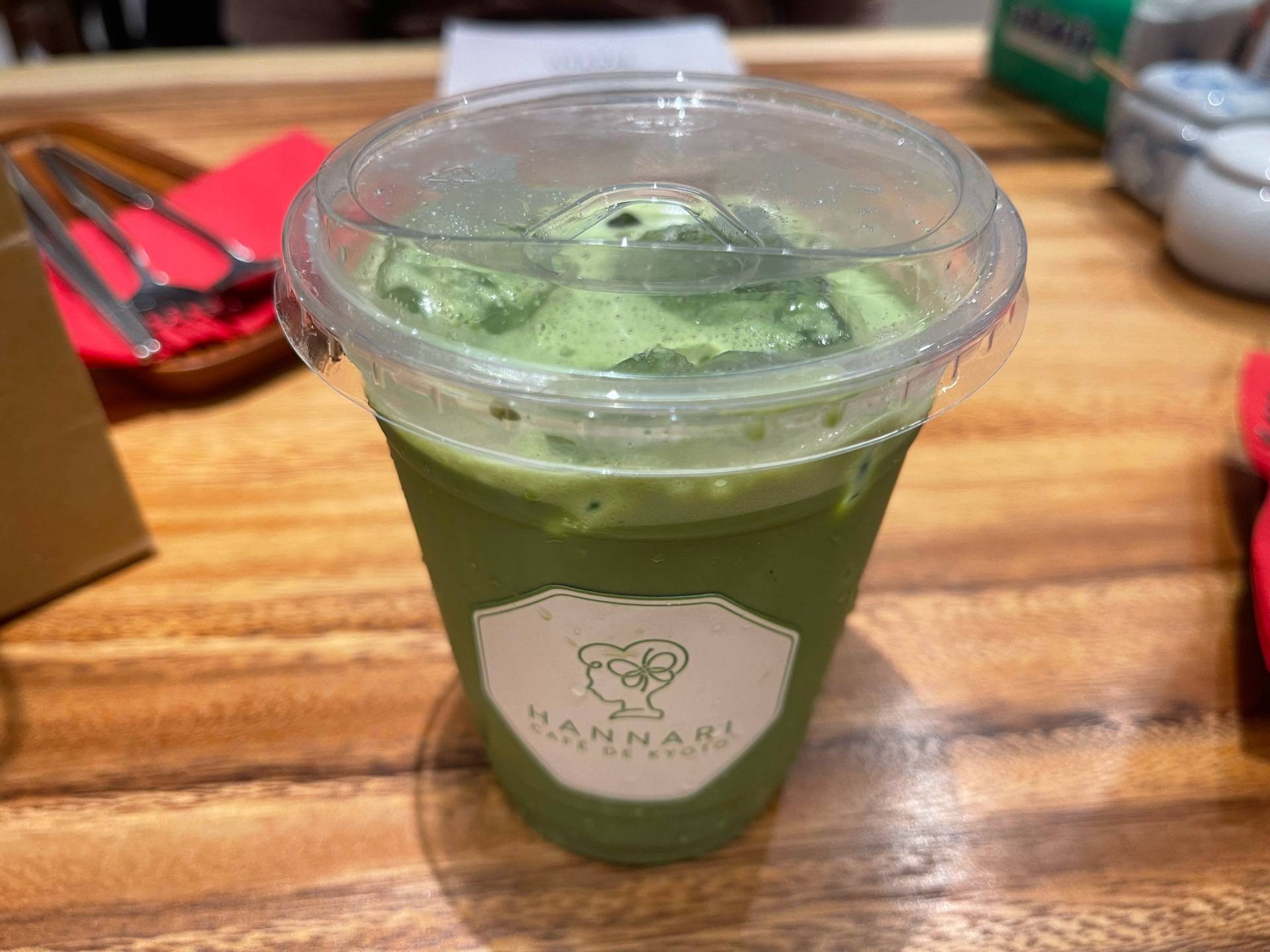 รีวิว Hannari Cafe De Kyoto เซ็นทรัลเวิลด์ - Hannari Cafe de Kyoto ...