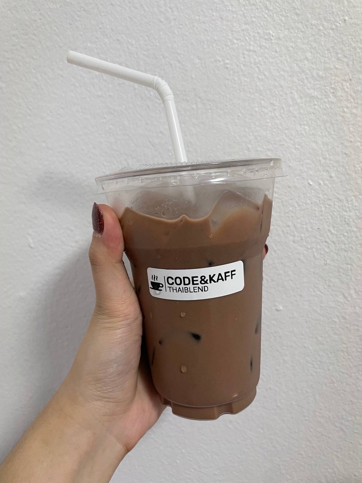 รูป CODE&KAFF - ชาไทย ชาเขียว ชานมไต้หวัน โกโก้ กาแฟ ครอฟเฟิล พัฒนาการ 57