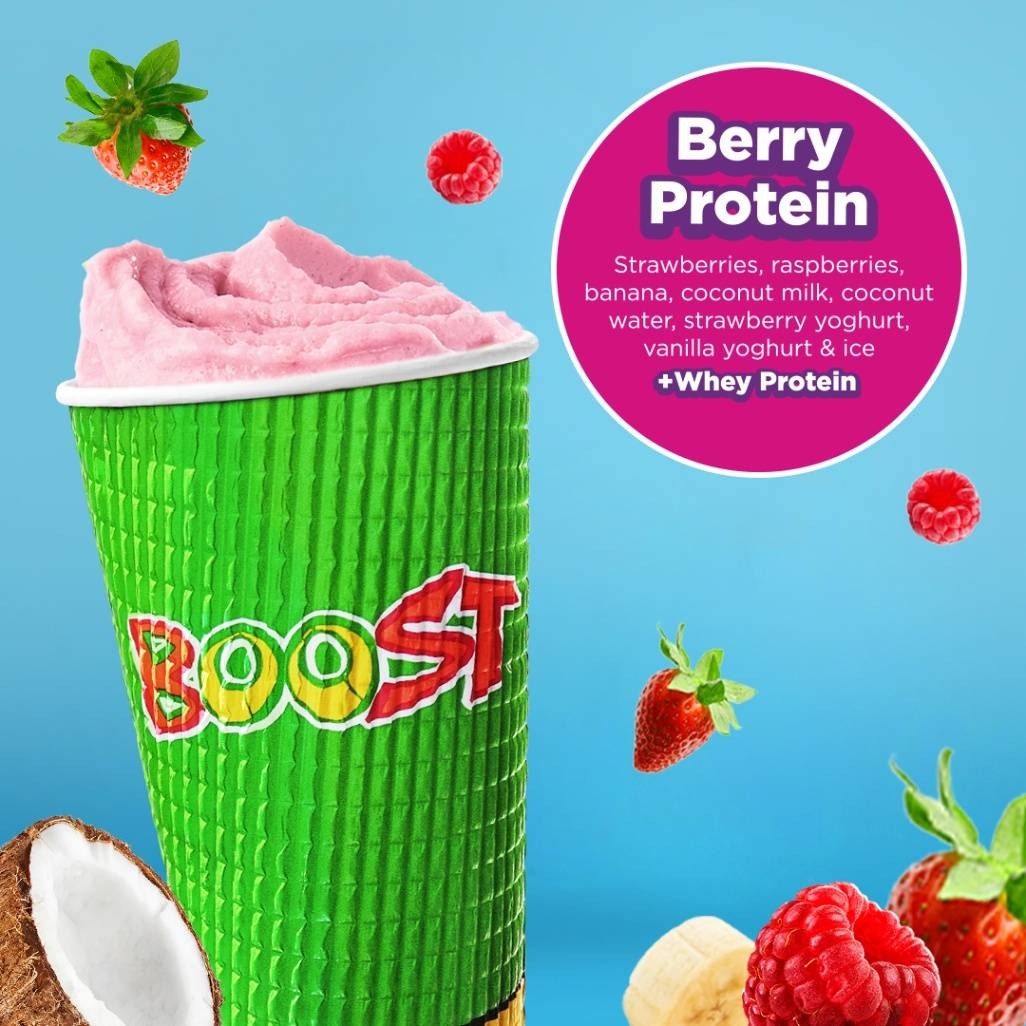 ร้าน Boost Juice Bars The Mall Korat | รีวิวร้านอาหาร