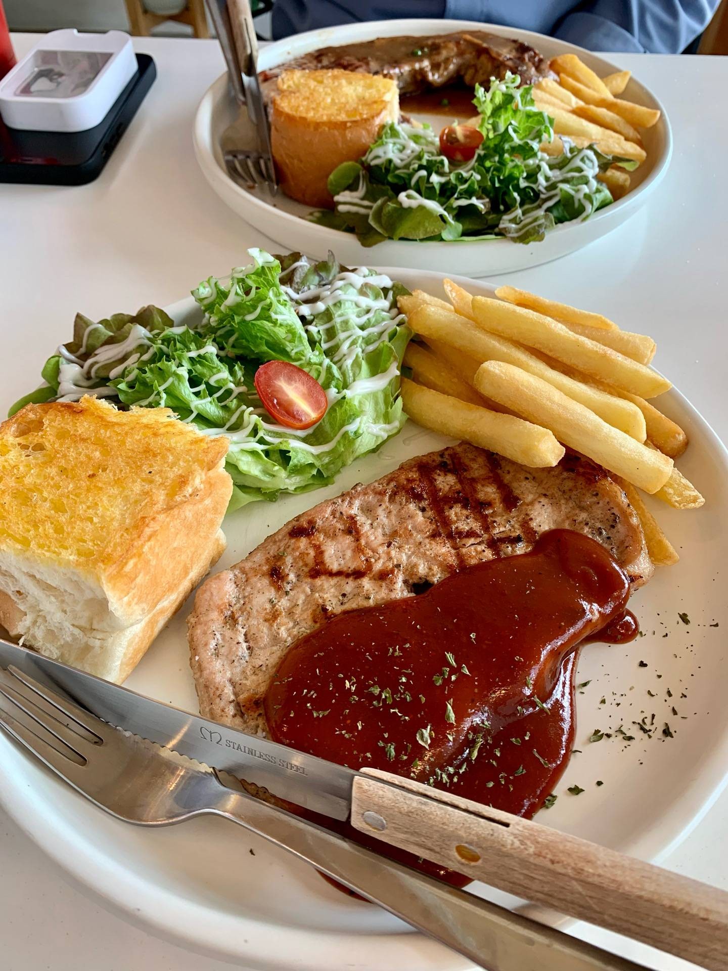 รูป Hello Steak มาบยางพร