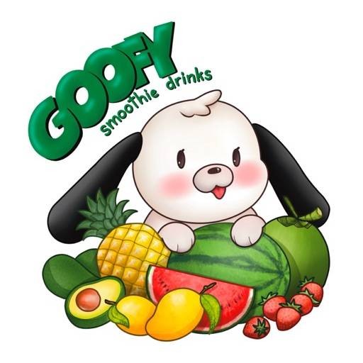 ร้าน GOOFY Smoothie Drinks - กู๊ฟฟี่ สมูทตี้ ดริ๊งก์ - น้ำผลไม้ปั่น ...