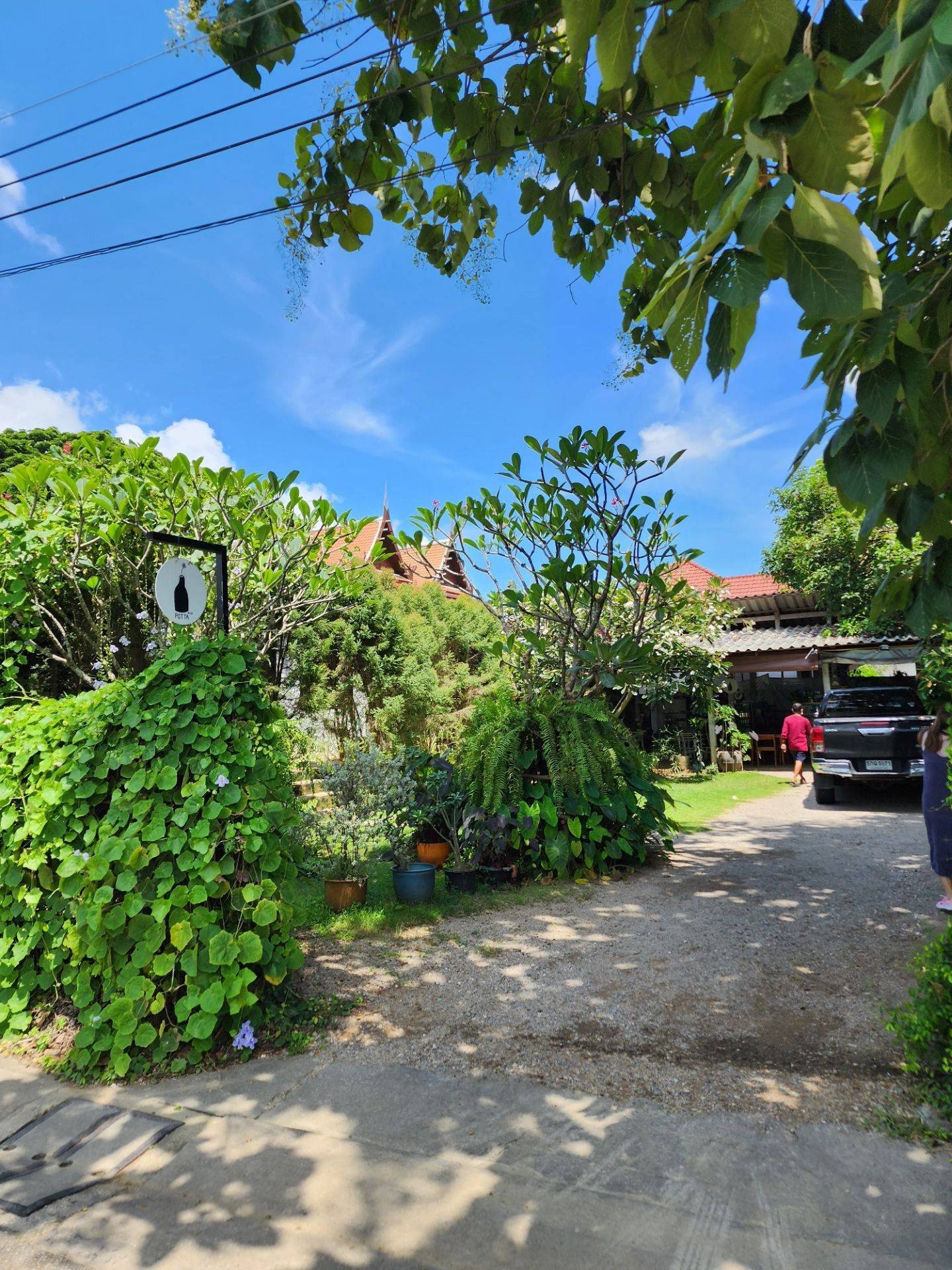 รีวิว Potta - คาเฟ่บรรยากาศดี สายมินิมอล กาแฟอร่อย ถ่ายรูปสวย