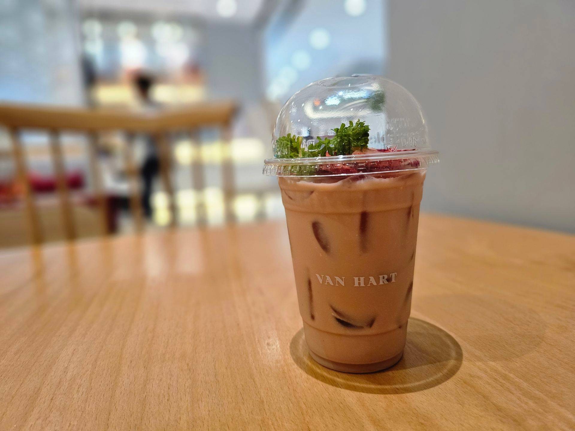 ร้าน Van Hart Coffee (แวนฮาร์ต คอฟฟี่) ICONSIAM ชั้น 4 | รีวิวร้านอาหาร