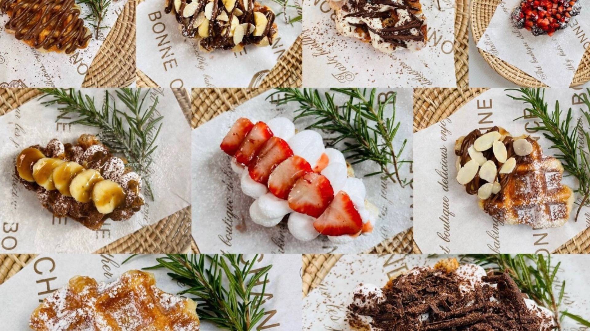 B&T Croffle cafe (กาแฟสด & ครอฟเฟิล) - สั่งอาหารเดลิเวอรี | Wongnai x ...