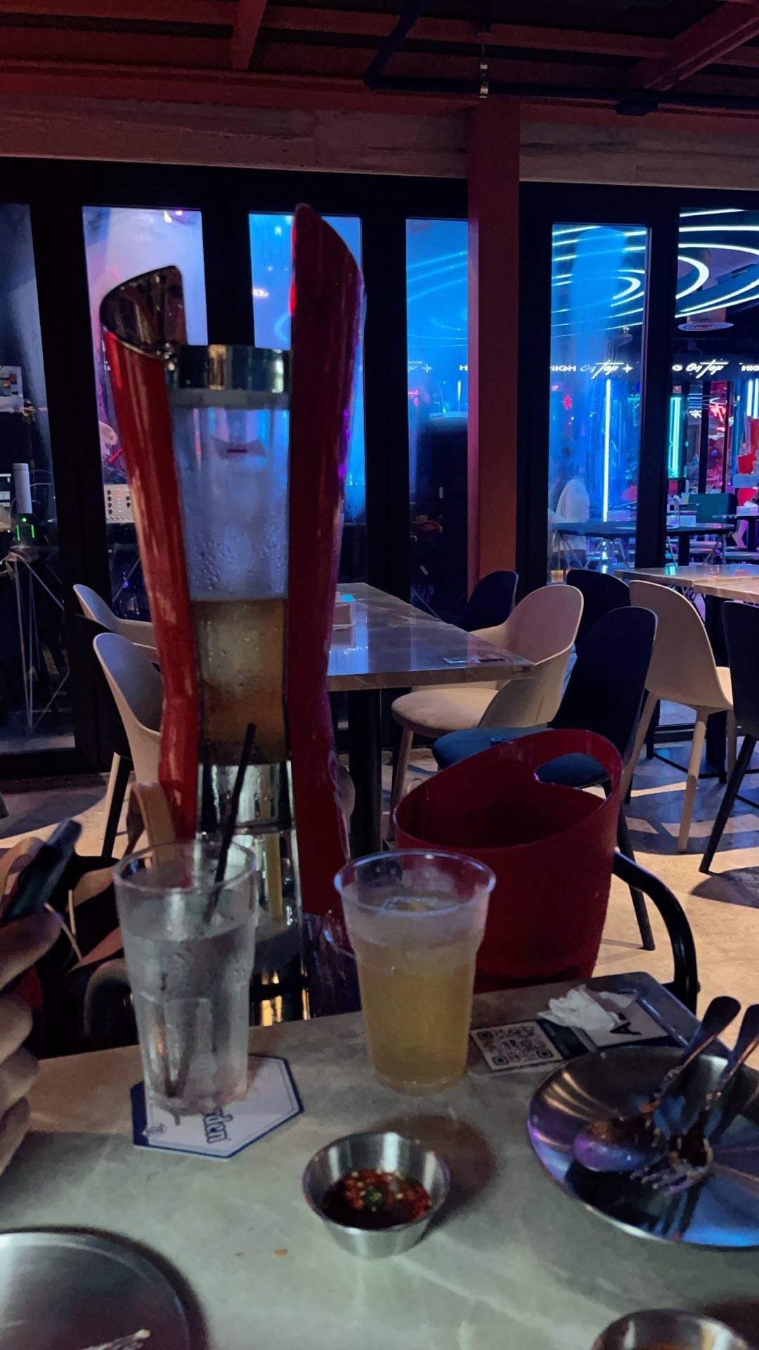 รูป Atmos on top Silom Edge