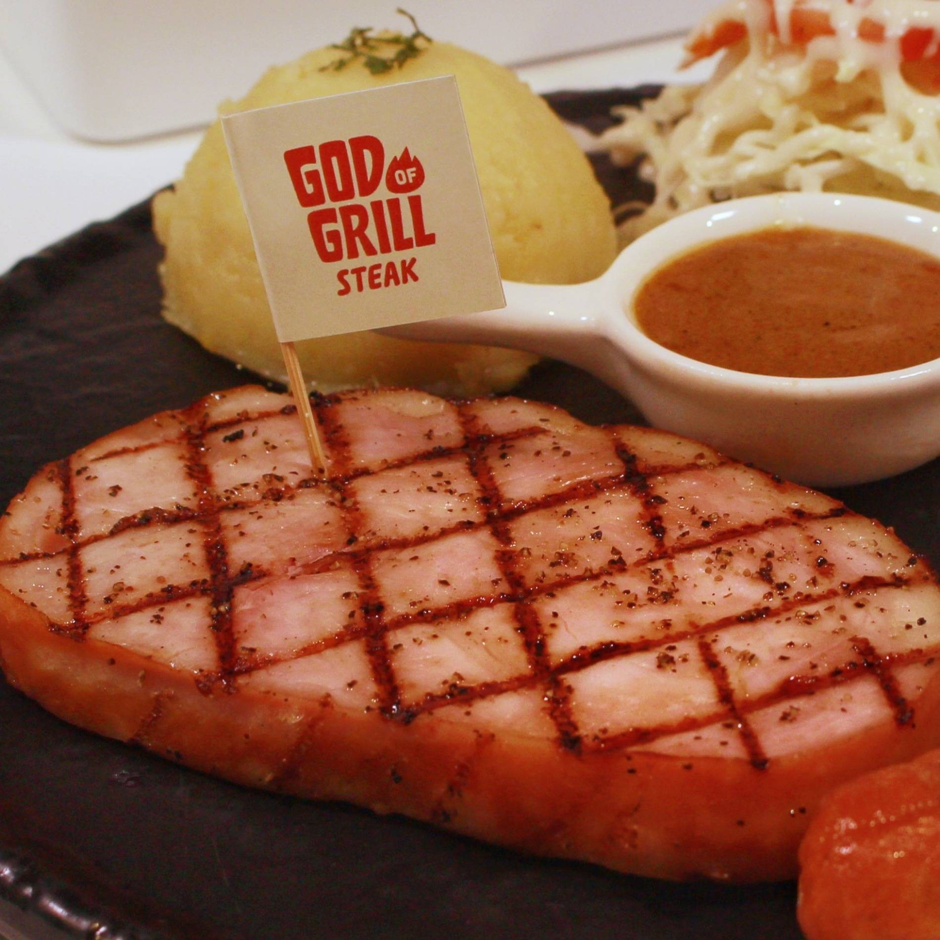 ร้าน God of Grill Steak พระราม 4 | รีวิวร้านอาหาร