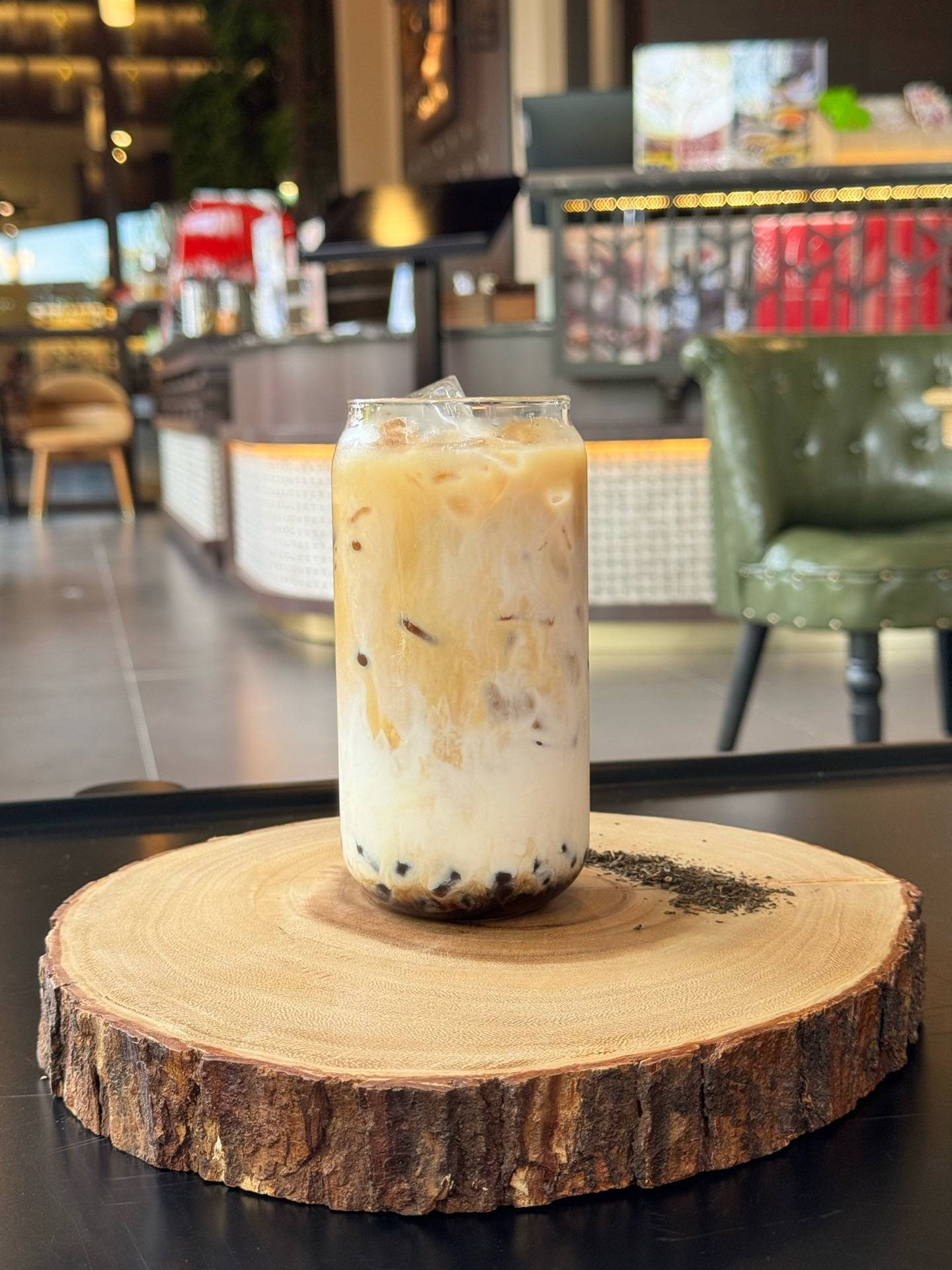 รีวิว BaoYa Cha & Kafei สาขาบางใหญ่ - ชาหอมๆ อร่อย