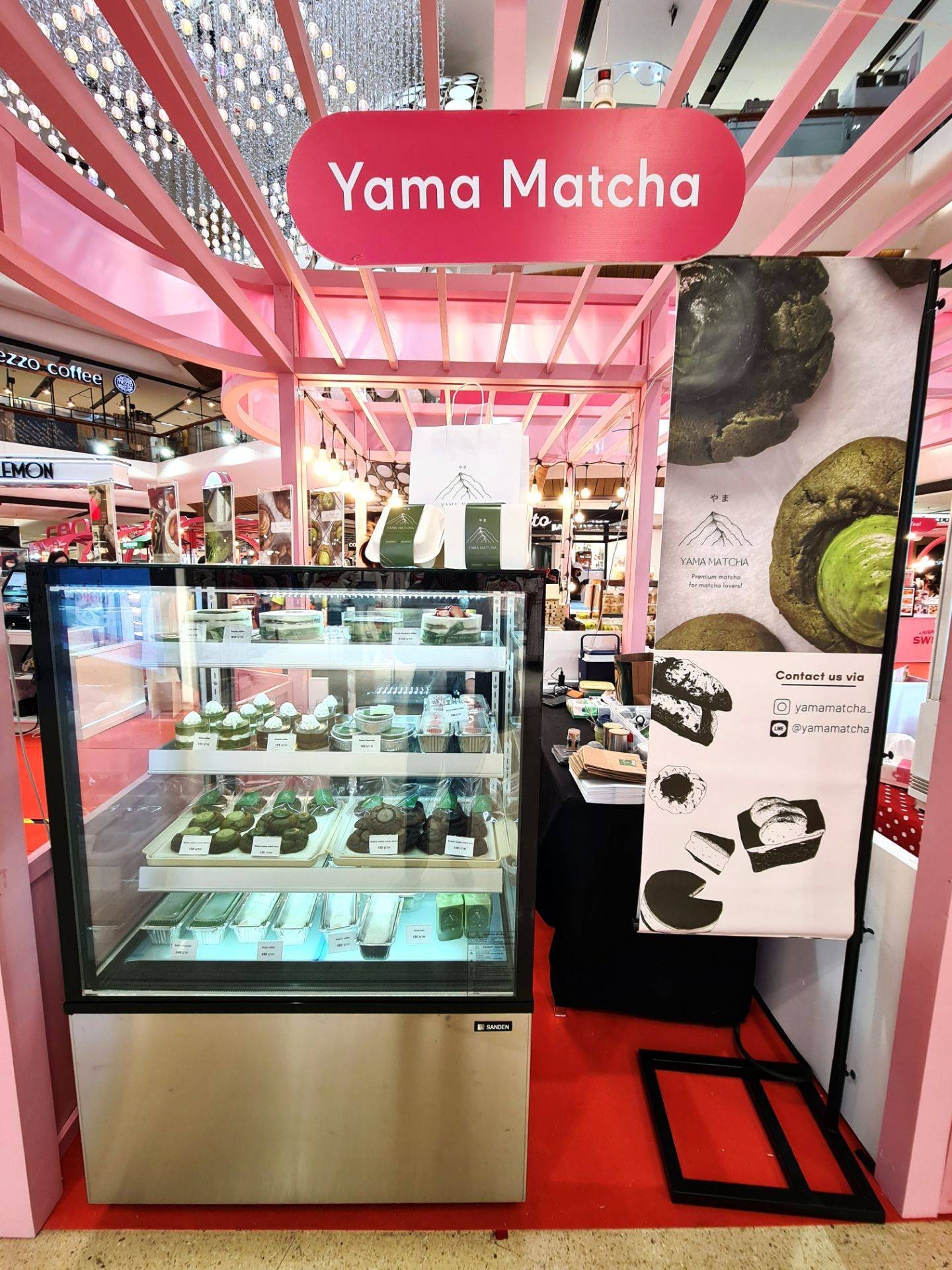 รีวิว Yama Matcha Block 28x Block 28x - ร้านมัทฉะน้องใหม่ที่ block 28