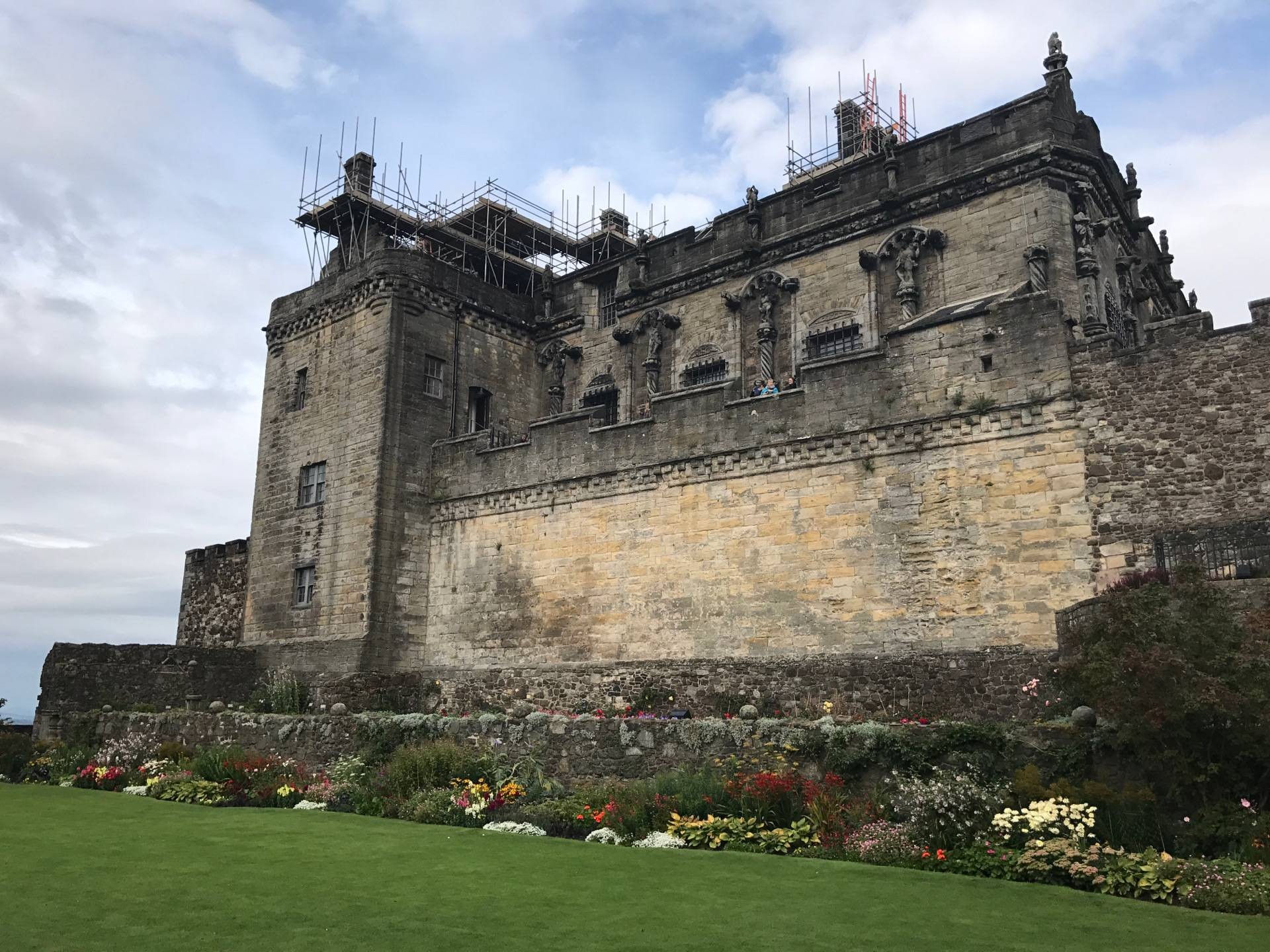 Striling Castle - รีวิวสถานที่ท่องเที่ยว