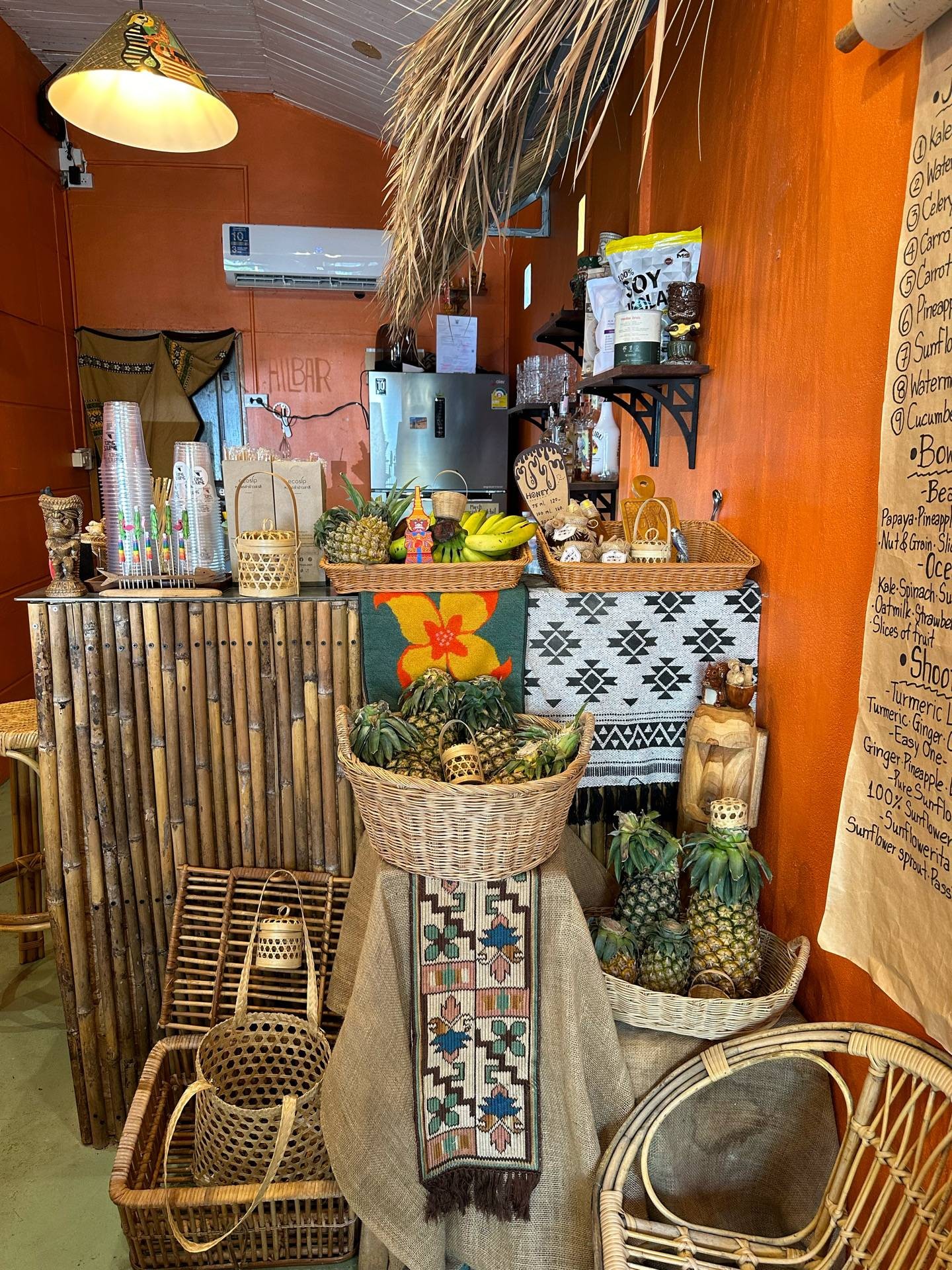 รีวิว Shark’s shack smoothie - Fresh smoothie, really healthy 😊