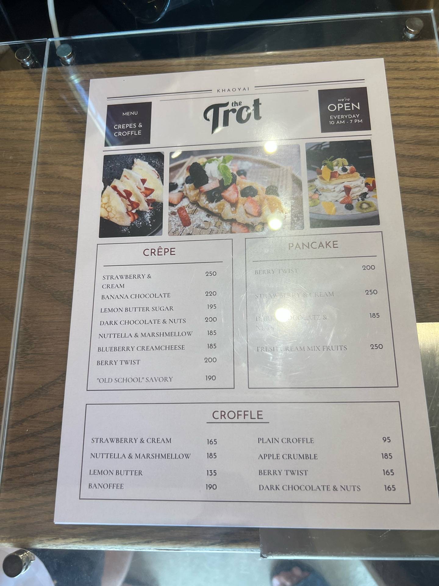 รีวิว Trot Cafe,Khaoyai - มีกิจกรรมเยอะ กว้างขวาง น่านั่ง บรรยากาศดี ...