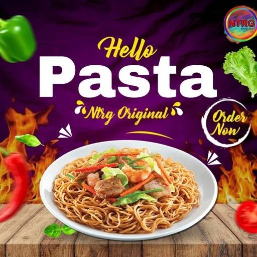 ร้าน (NTRG) Restaurant (กะเพราไฟลุก) บางแม่นาง | รีวิวร้านอาหาร