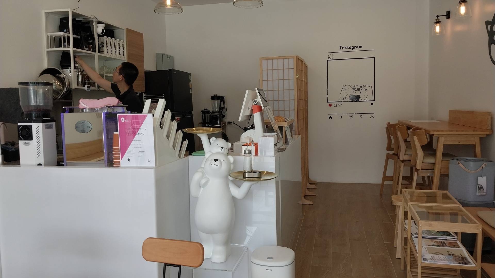 ร้าน PY CAFÉ วงเวียนใหญ่ สี่แยกบ้านแขก | รีวิวร้านอาหาร