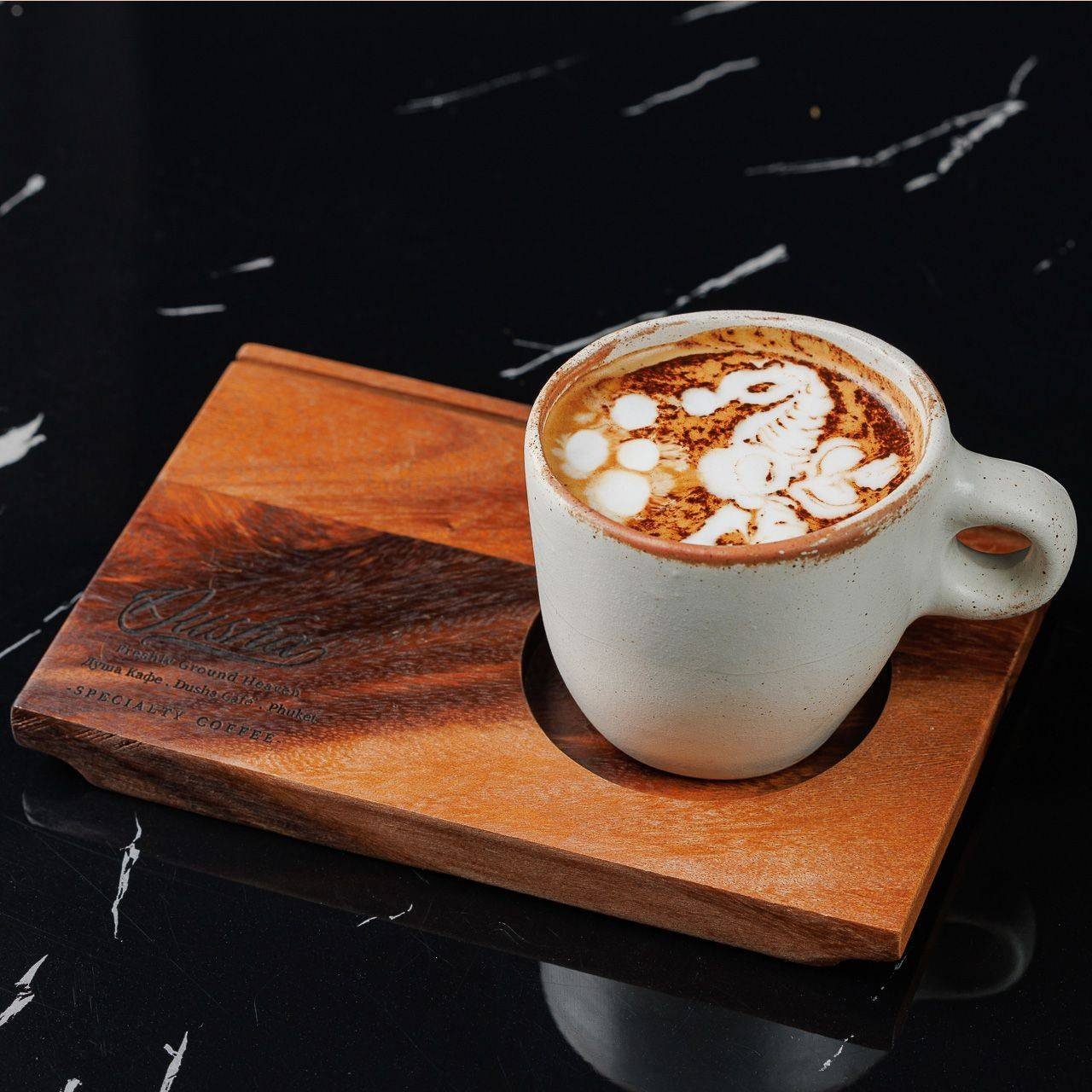 ร้าน Dusha Cafe' (ดูช่า คาเฟ่) Royal Phuket Marina @ Koh Kaew | รีวิว ...