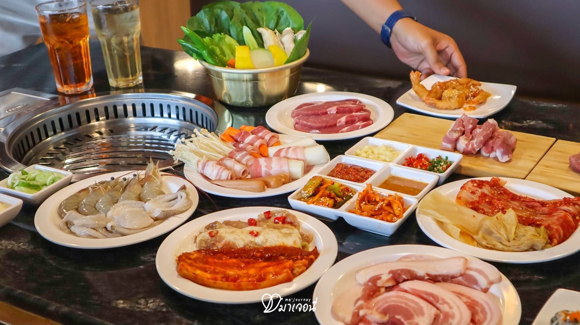 ร้าน KBBQ Korean Buffet สาขาลาดพร้าว ลาดพร้าว 83 | รีวิวร้านอาหาร