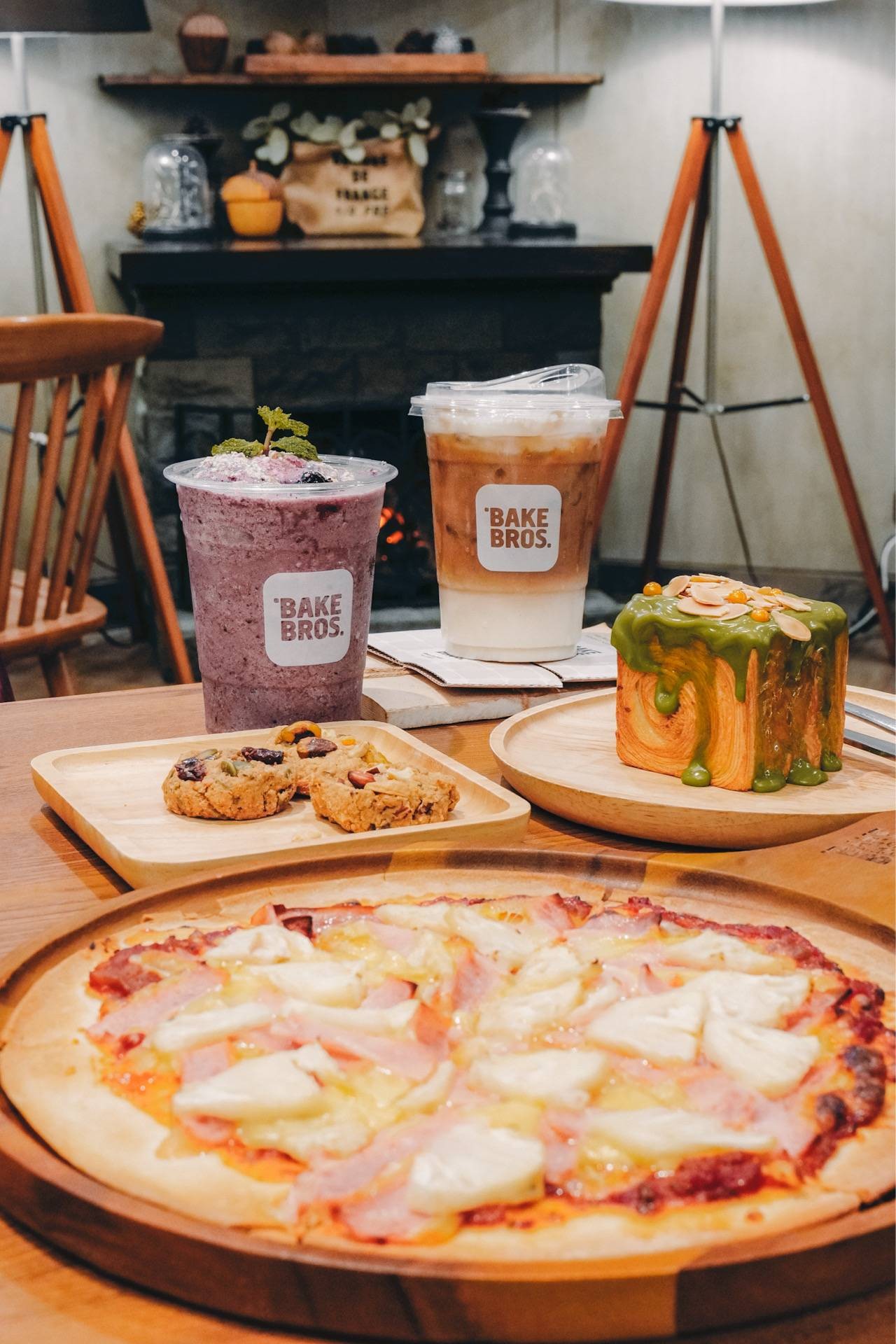 รีวิว BAKE BROTHERS เทอมินอล 21 - เมนูใหม่ สายสุขภาพ
