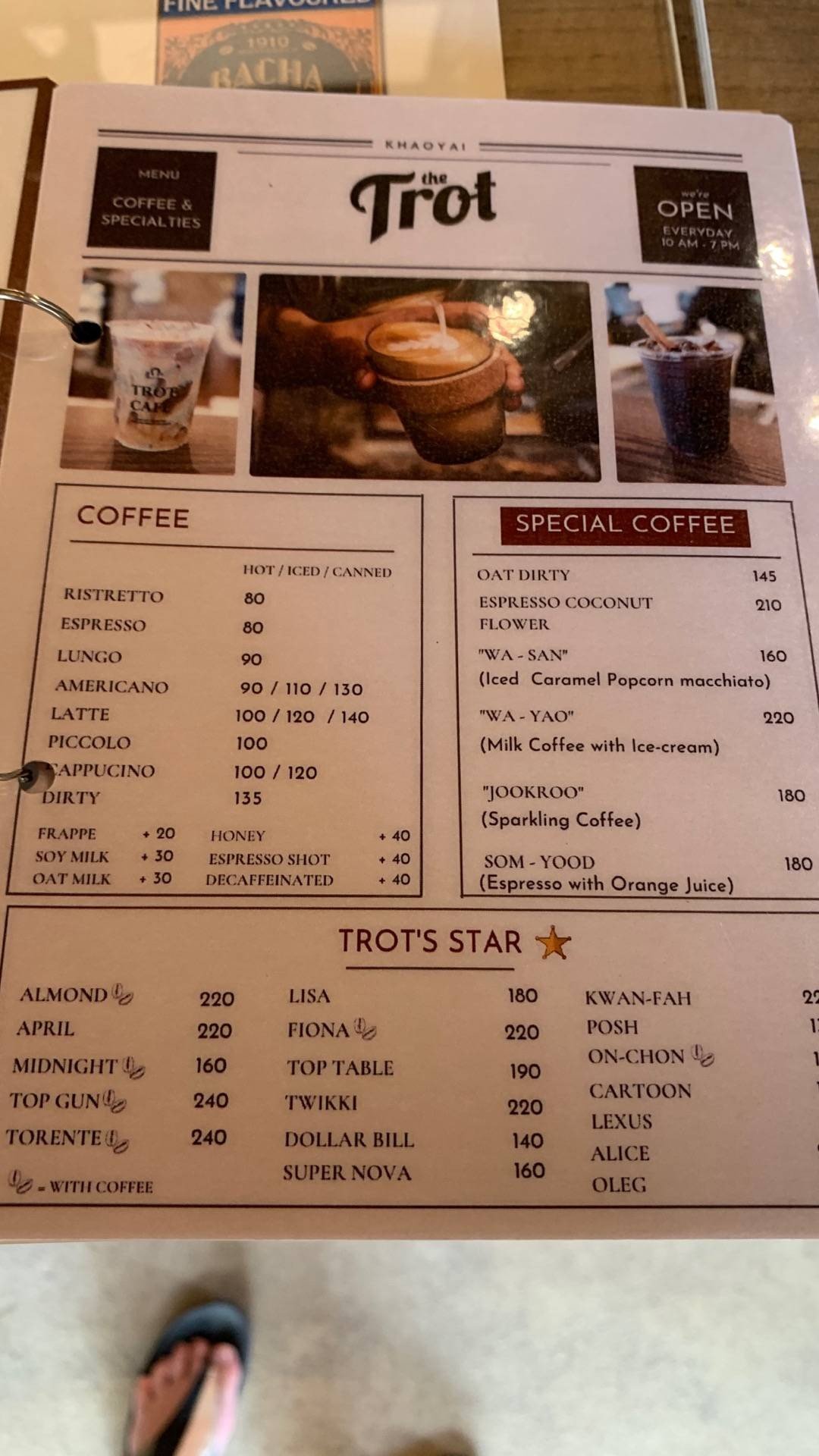 รูป Trot Cafe,Khaoyai