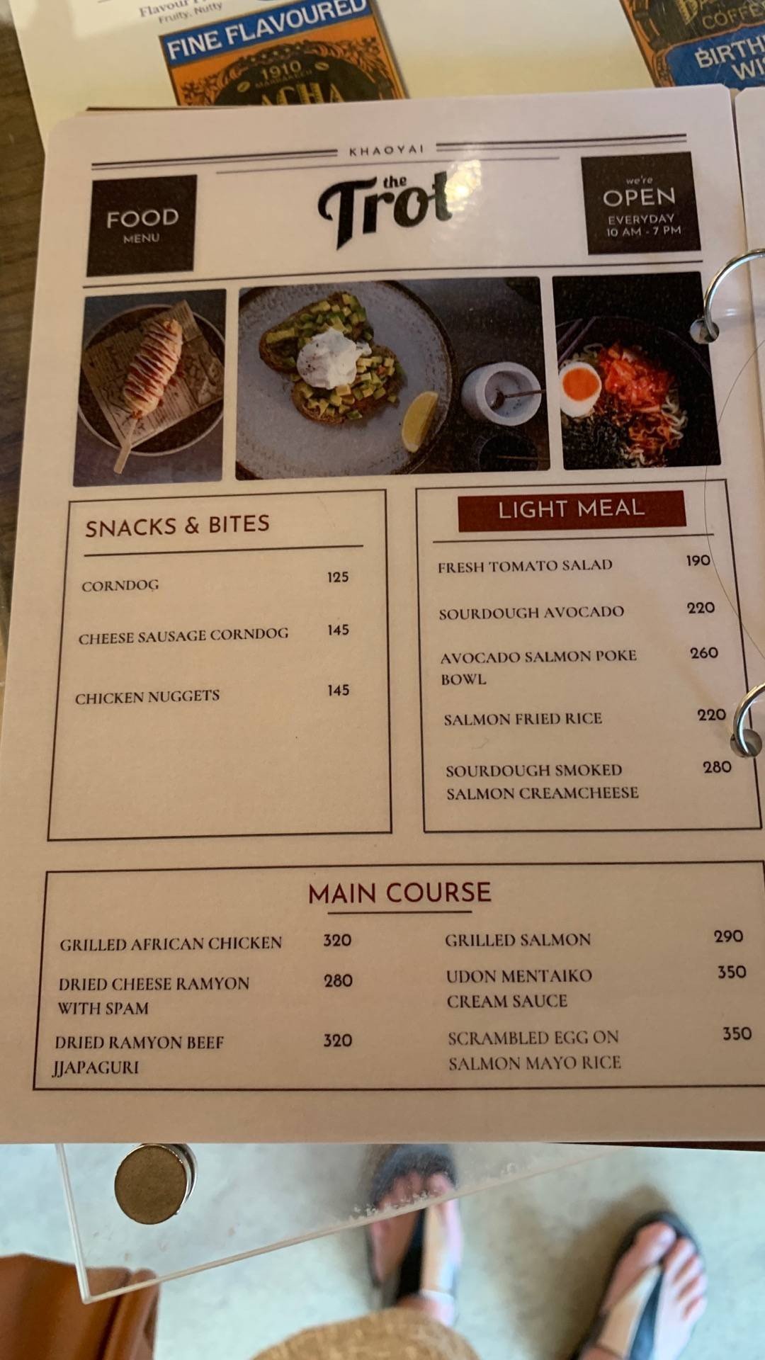 รูป Trot Cafe,Khaoyai