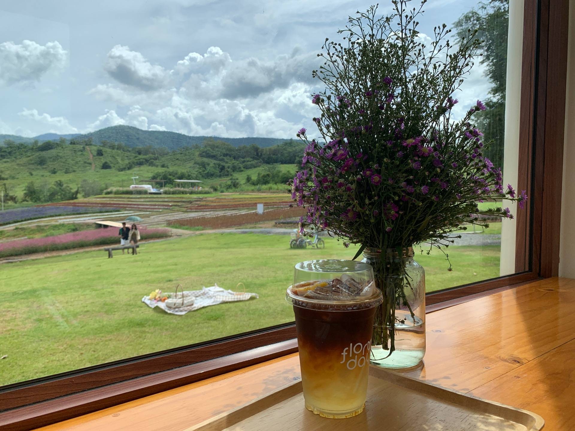 รูป Floryday Khaoyai : Cafe & Flower