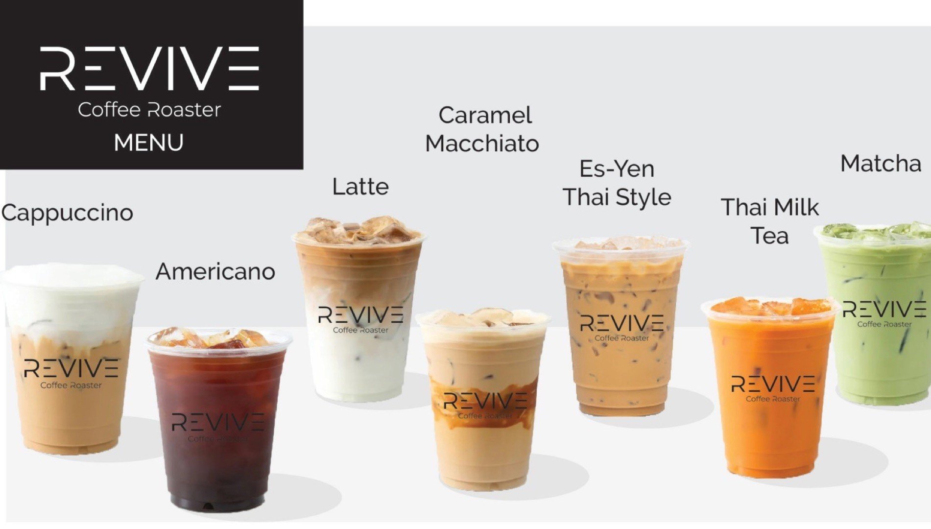 ร้าน Revive Coffee Roaster โรงคั่วกาแฟรีไวฟ์ พุทธมณฑลสาย 4 | รีวิวร้านอาหาร