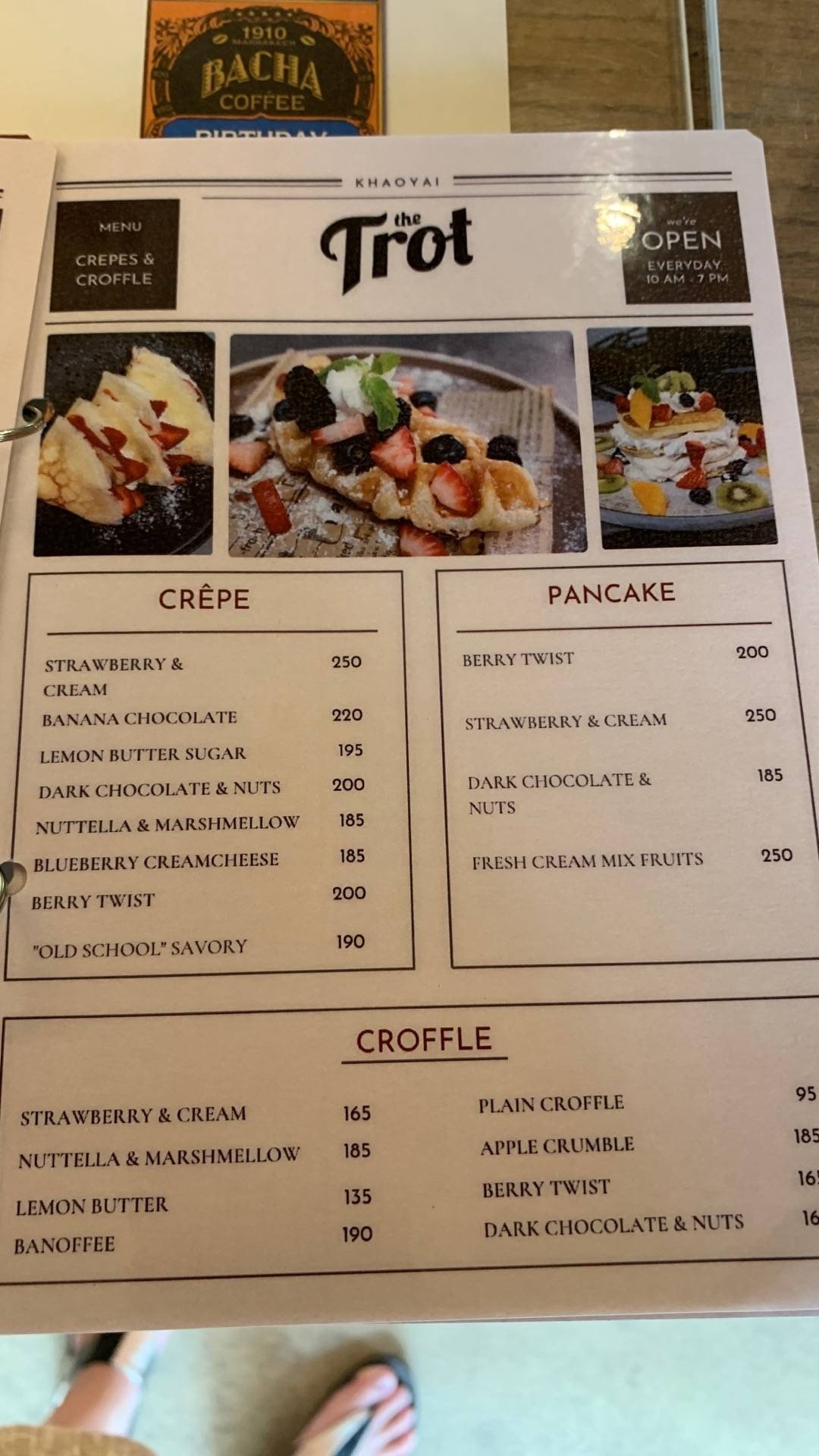 รูป Trot Cafe,Khaoyai