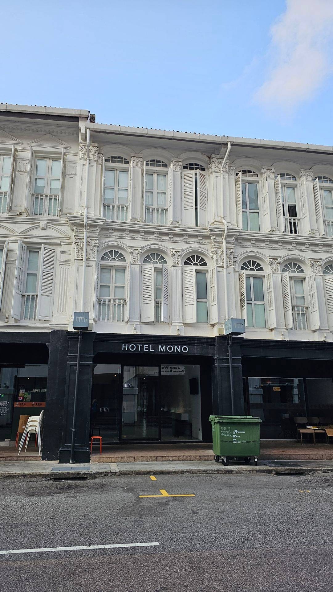 Hotel Mono - รีวิวที่พัก