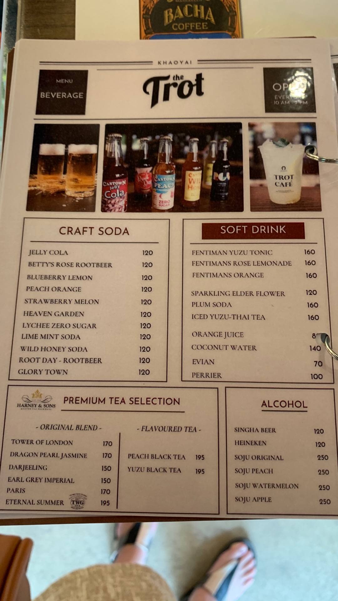 รูป Trot Cafe,Khaoyai