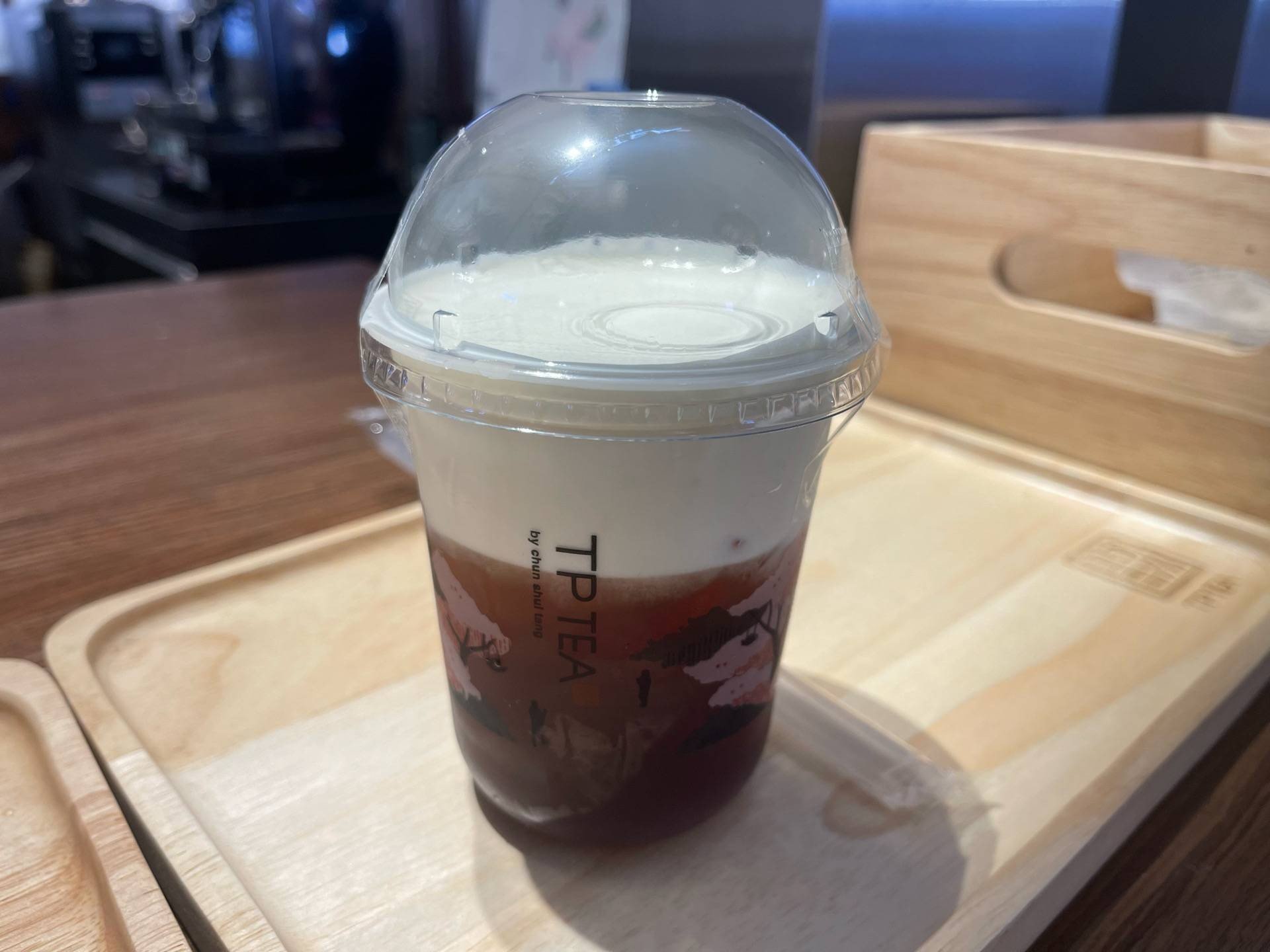 รีวิว TP TEA Central wOrld - ชานมเจ้าดังจากไต้หวัน