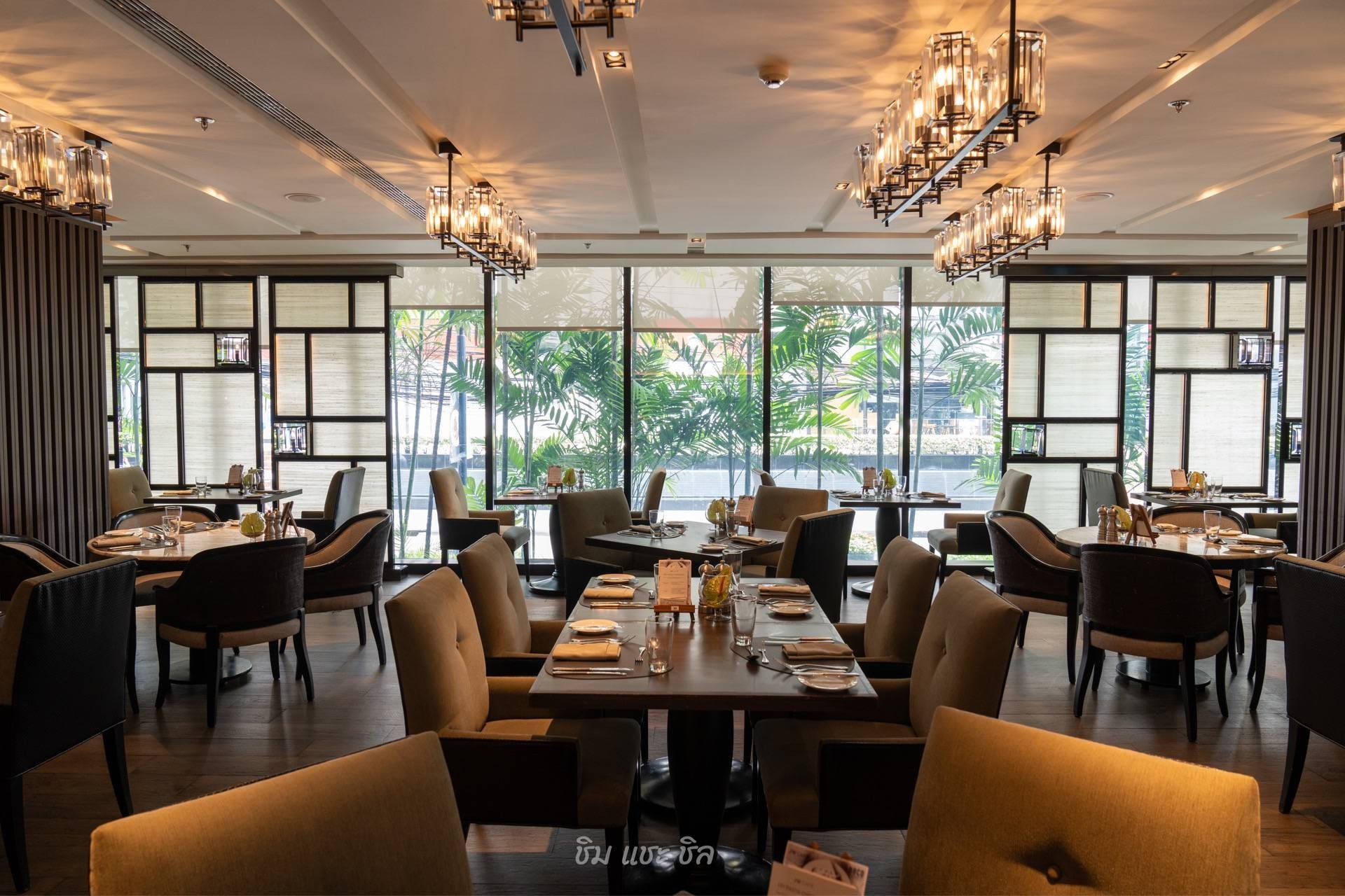 รูป JW Café JW Marriott Hotel Bangkok