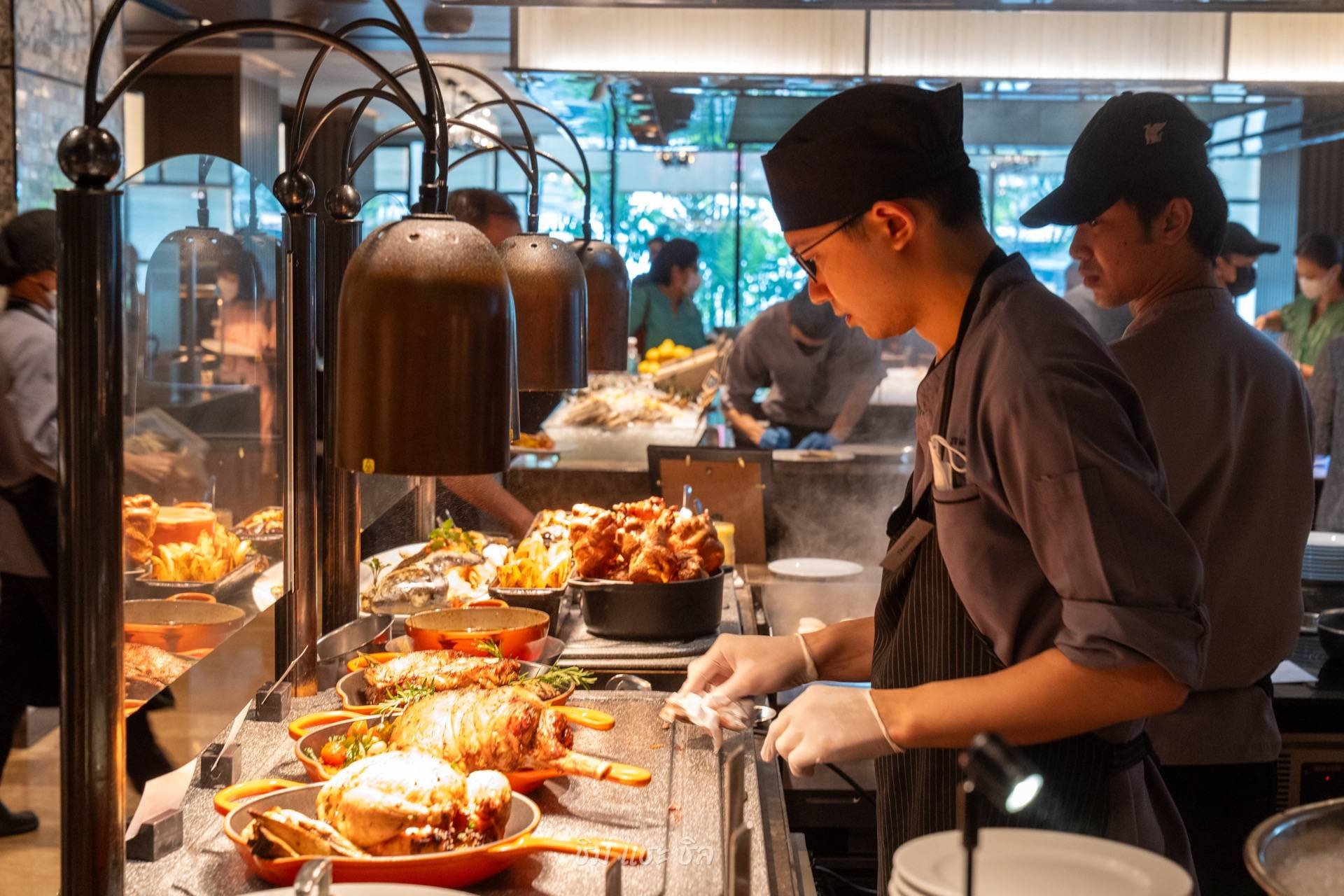 รูป JW Café JW Marriott Hotel Bangkok