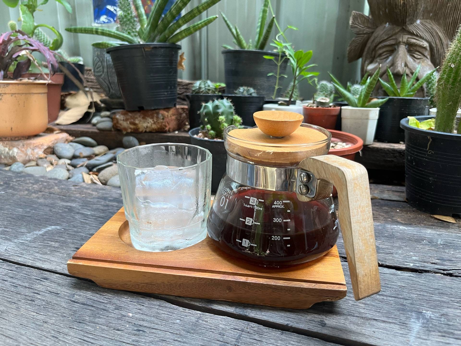 รีวิว Deep Root Cafe - ร้านกาแฟบรรยากาศป่าไม้