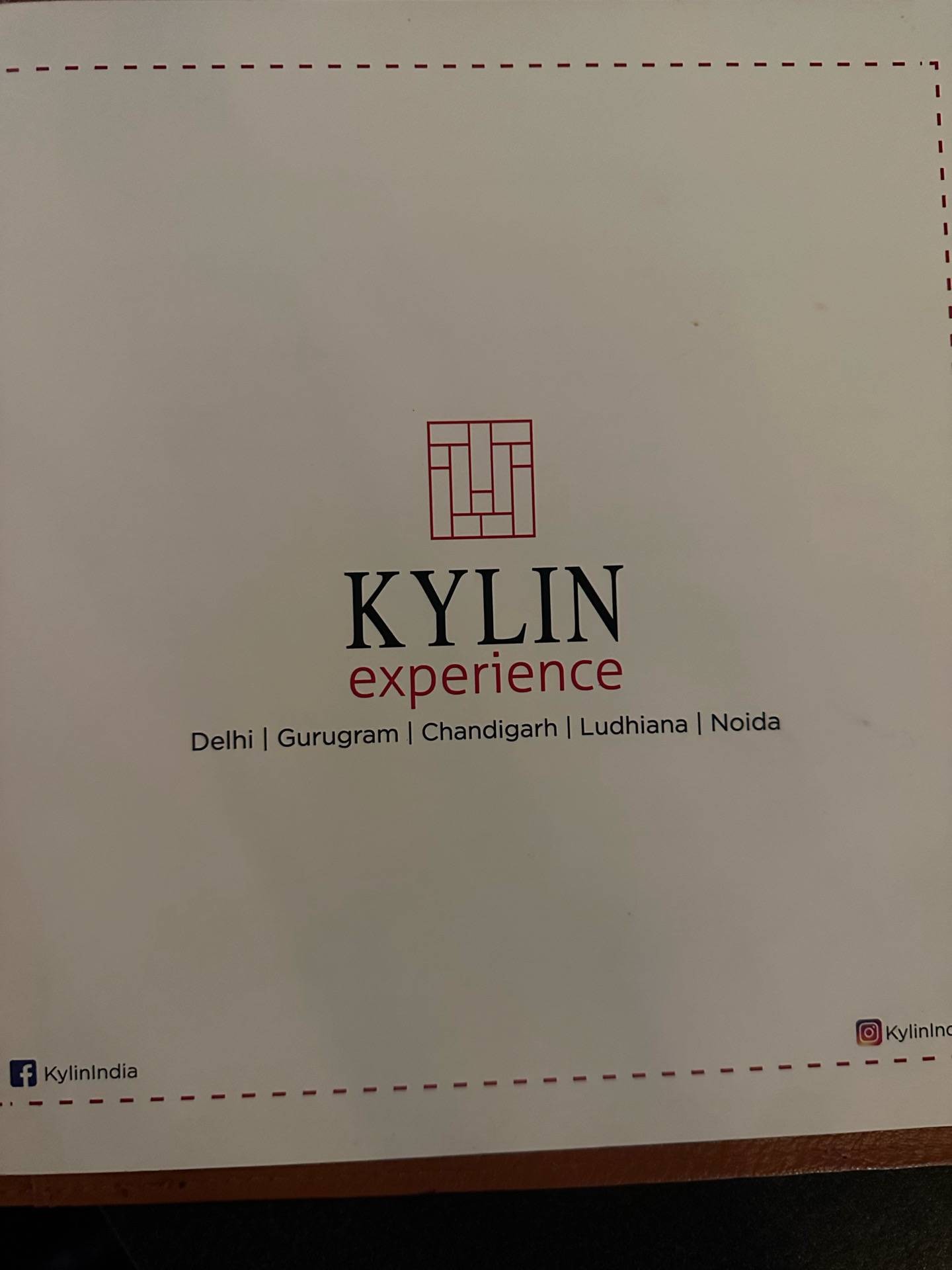 ร้าน kylin | รีวิวร้านอาหาร