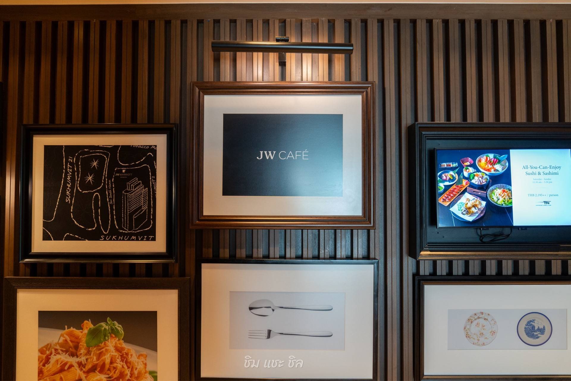 รีวิว JW Café JW Marriott Hotel Bangkok - จัดเต็มวันอาทิตย์ 🍽️