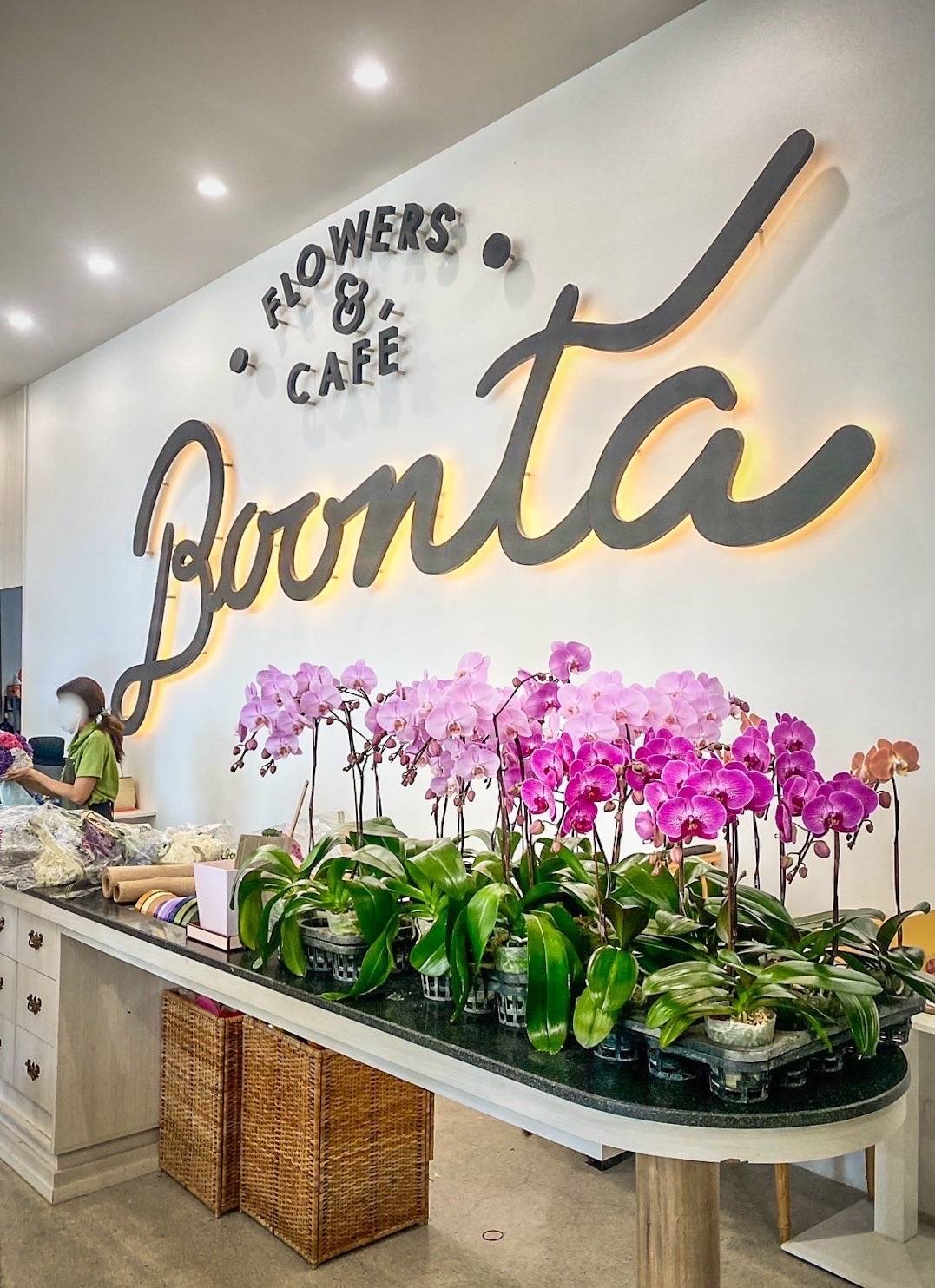 รีวิว Boonta Flowers and Cafe