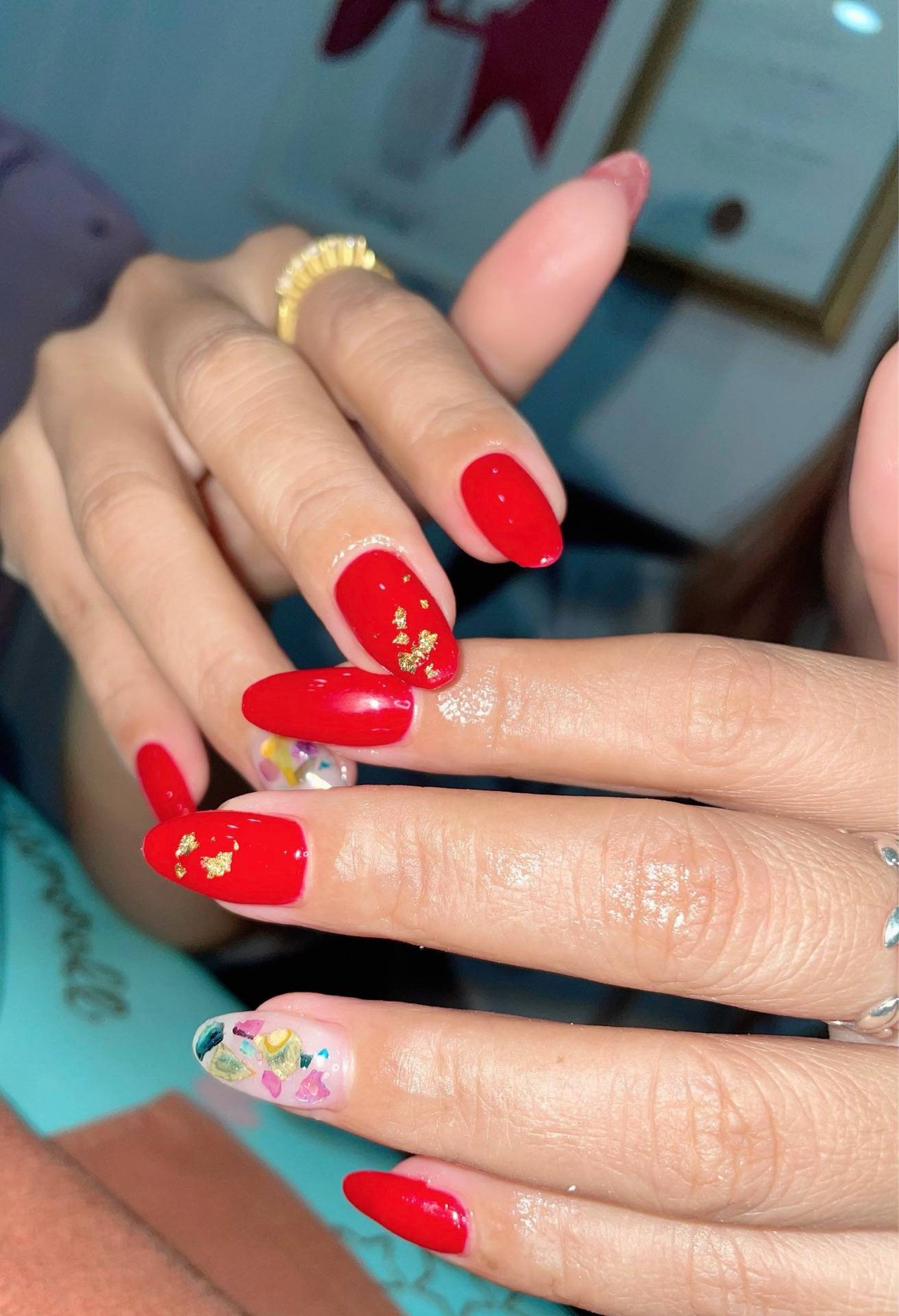 รีวิว ร้านทำเล็บทำผม Style nan Nail&salon Nail Style Nan ลาดพร้าว - นัด ...