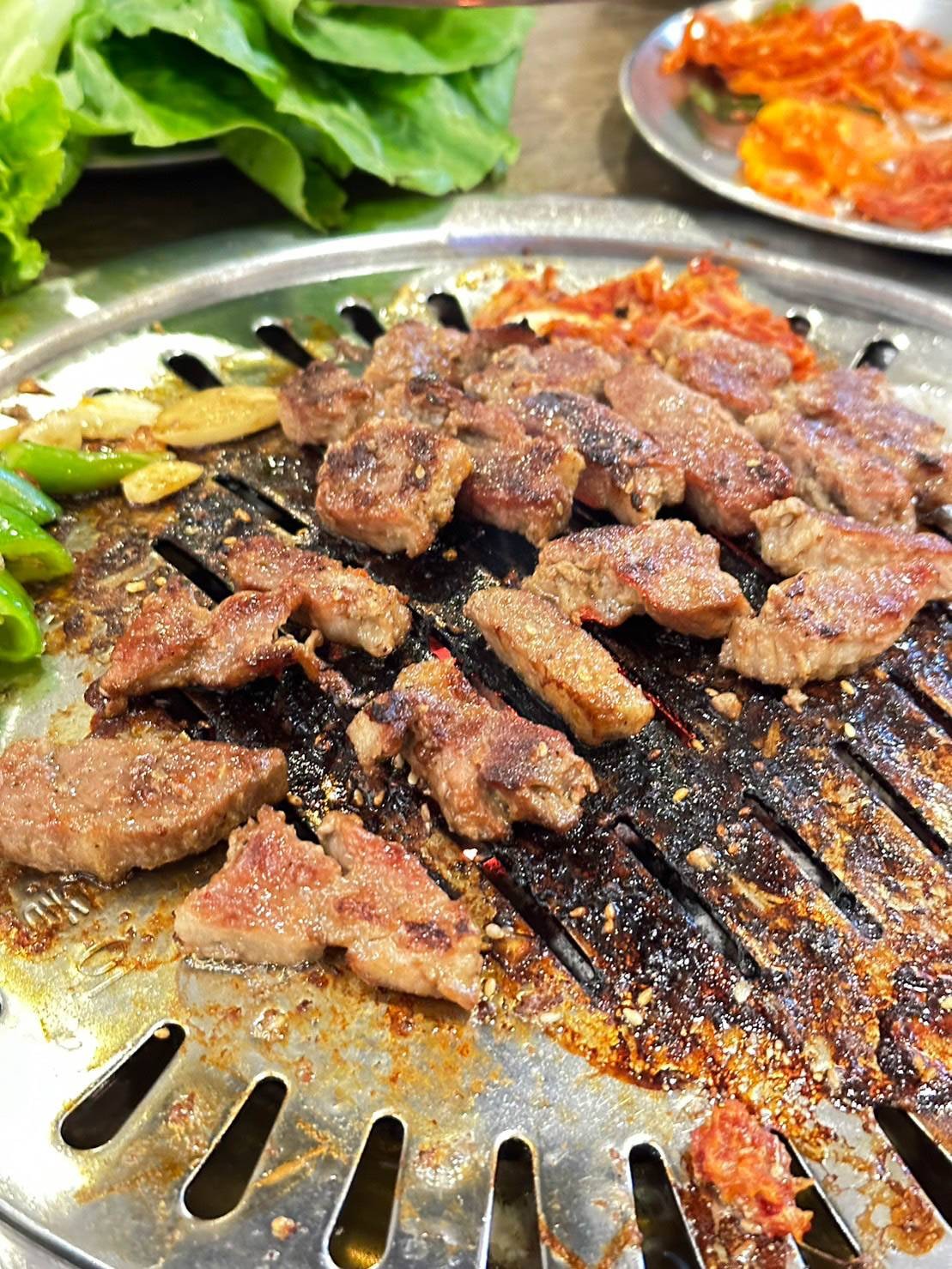 รีวิว Sam Gyup Sal Lam Luk Ka ซัม กยอบ ซัล ลำลูกกา - บุฟเฟ่ต์ของกินเยอะ ...