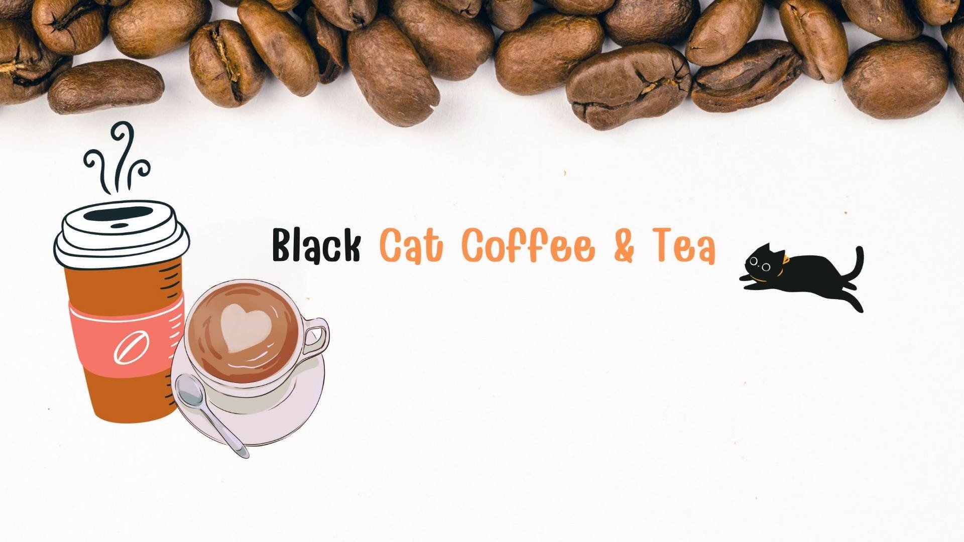 ร้าน Black Cat Coffee & Tea | รีวิวร้านอาหาร