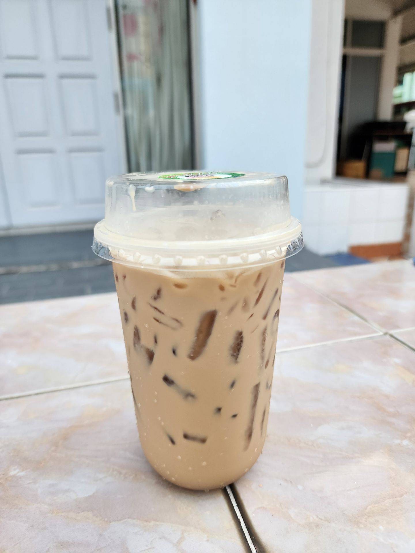 รีวิว nanacha milktea - NaNaCha Milk Tea🧋ลองชิม วาฟเฟิลบ้าบิ่น มะพร้าว ...