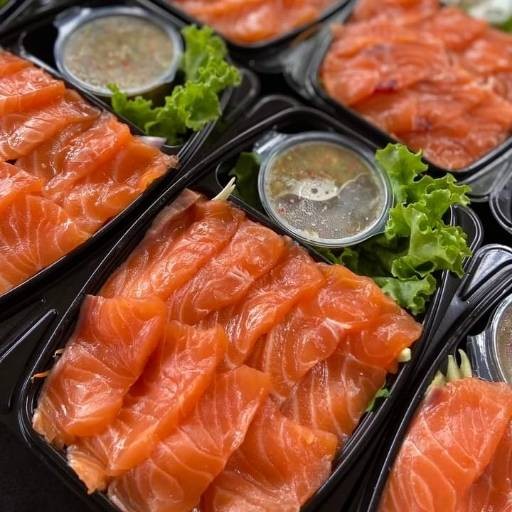 ร้าน Salmon Dong Seafood's สะพานยาว7 (สุดซอย) | รีวิวร้านอาหาร