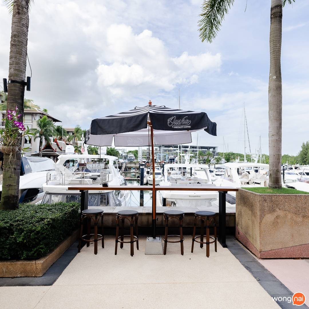 รูป Dusha Cafe' (ดูช่า คาเฟ่) Royal Phuket Marina @ Koh Kaew
