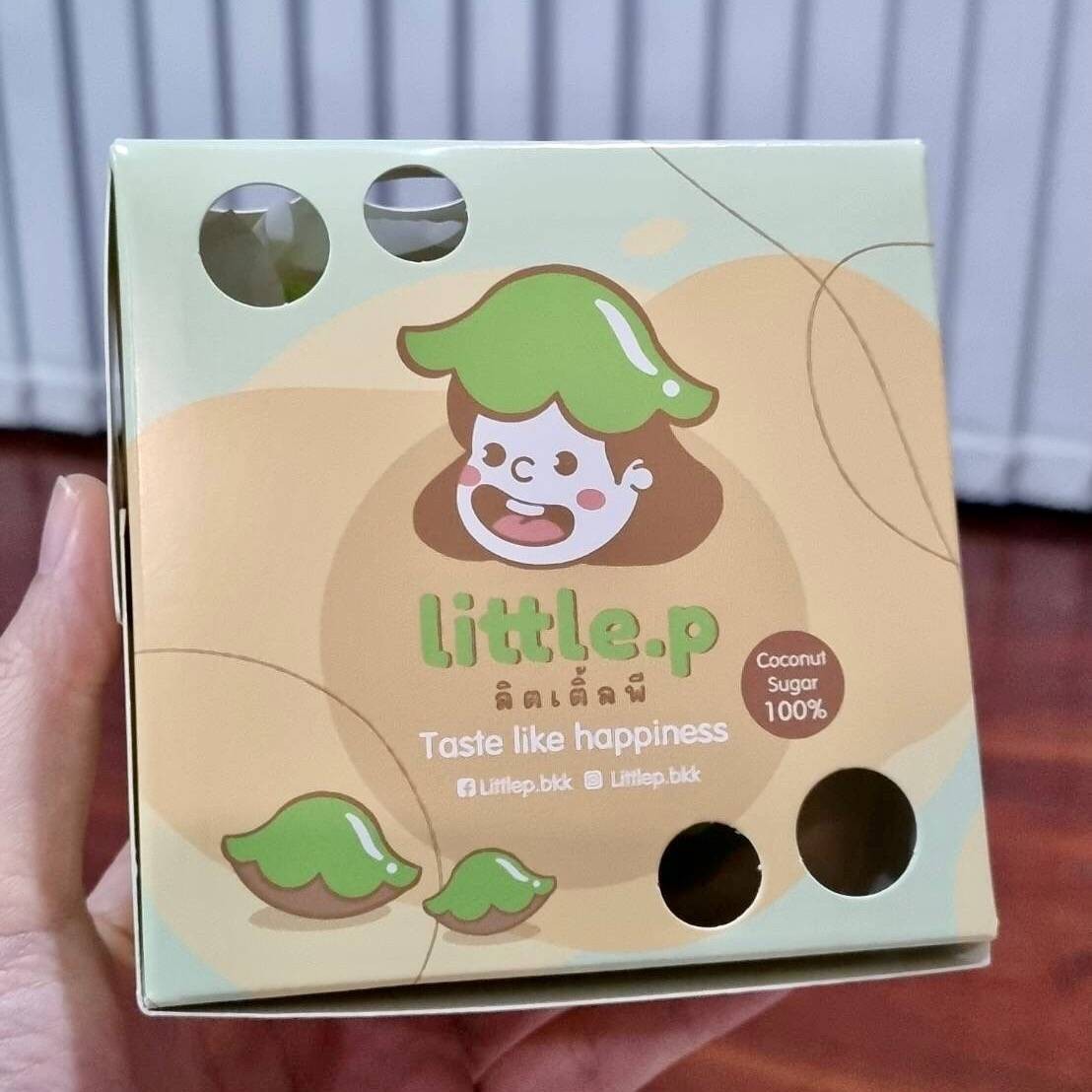 รีวิว Little.p ขนมครกใบเตย บ้าบิ่น ไอคอนสยาม - Littlep.bkk ขนมครกใบเตย ...