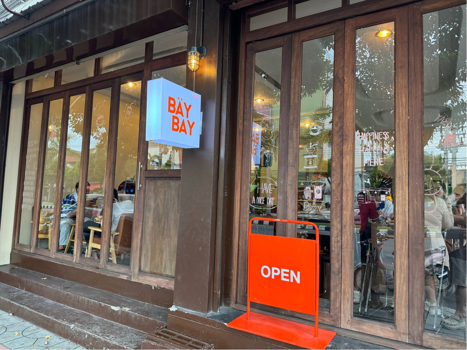 รีวิว BAYBAY.CAFF - - Baybay.caff