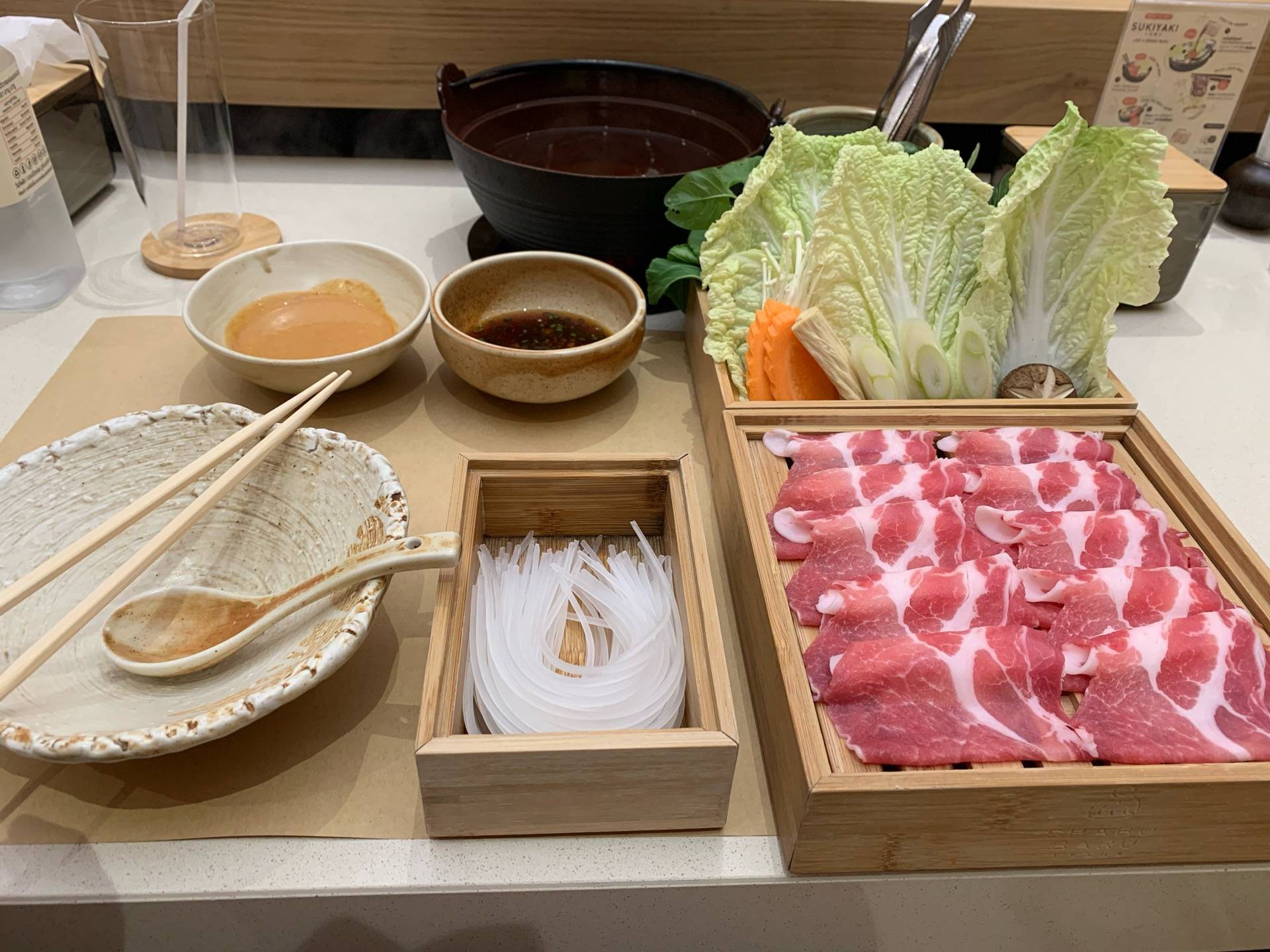 ร้าน Shabu Baru Central Embassy | รีวิวร้านอาหาร